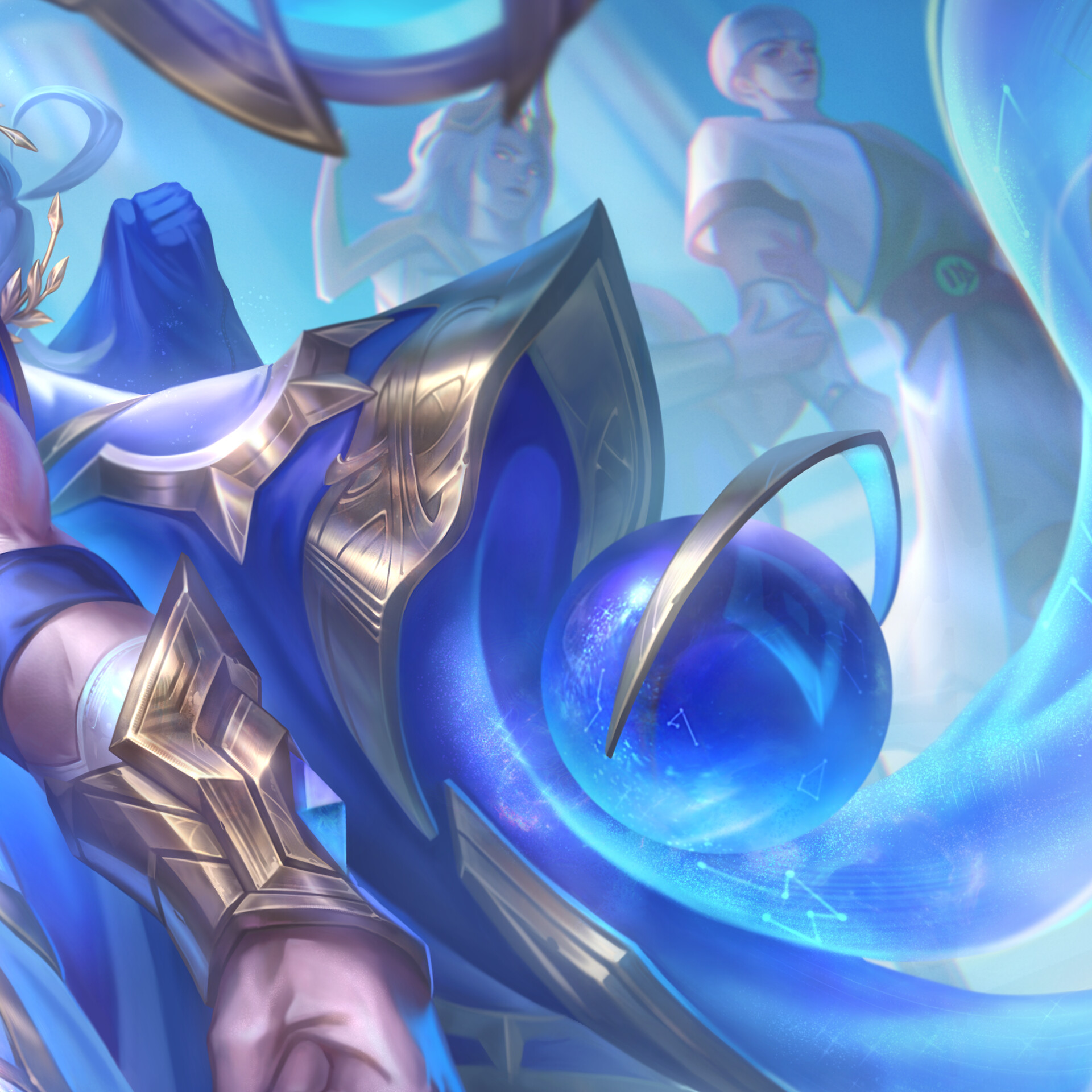 Vexdye Productions - ARENA OF VALOR - KEERA D'ARCY SKINS