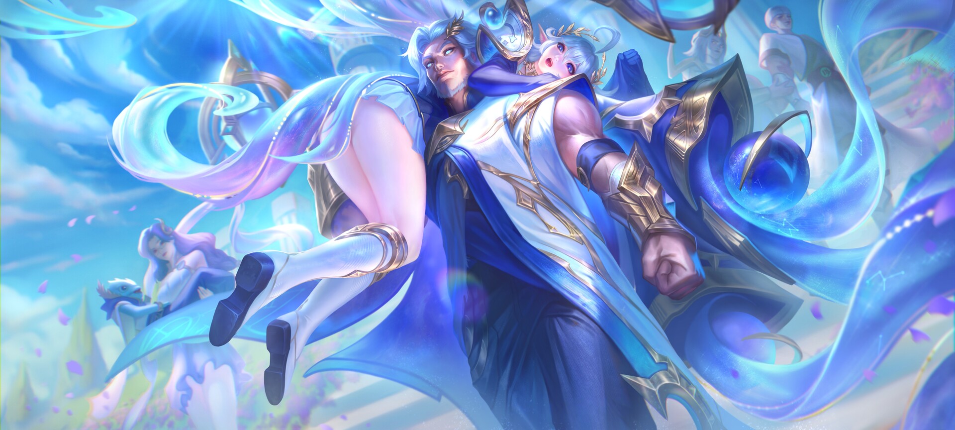 Vexdye Productions - ARENA OF VALOR - KEERA D'ARCY SKINS