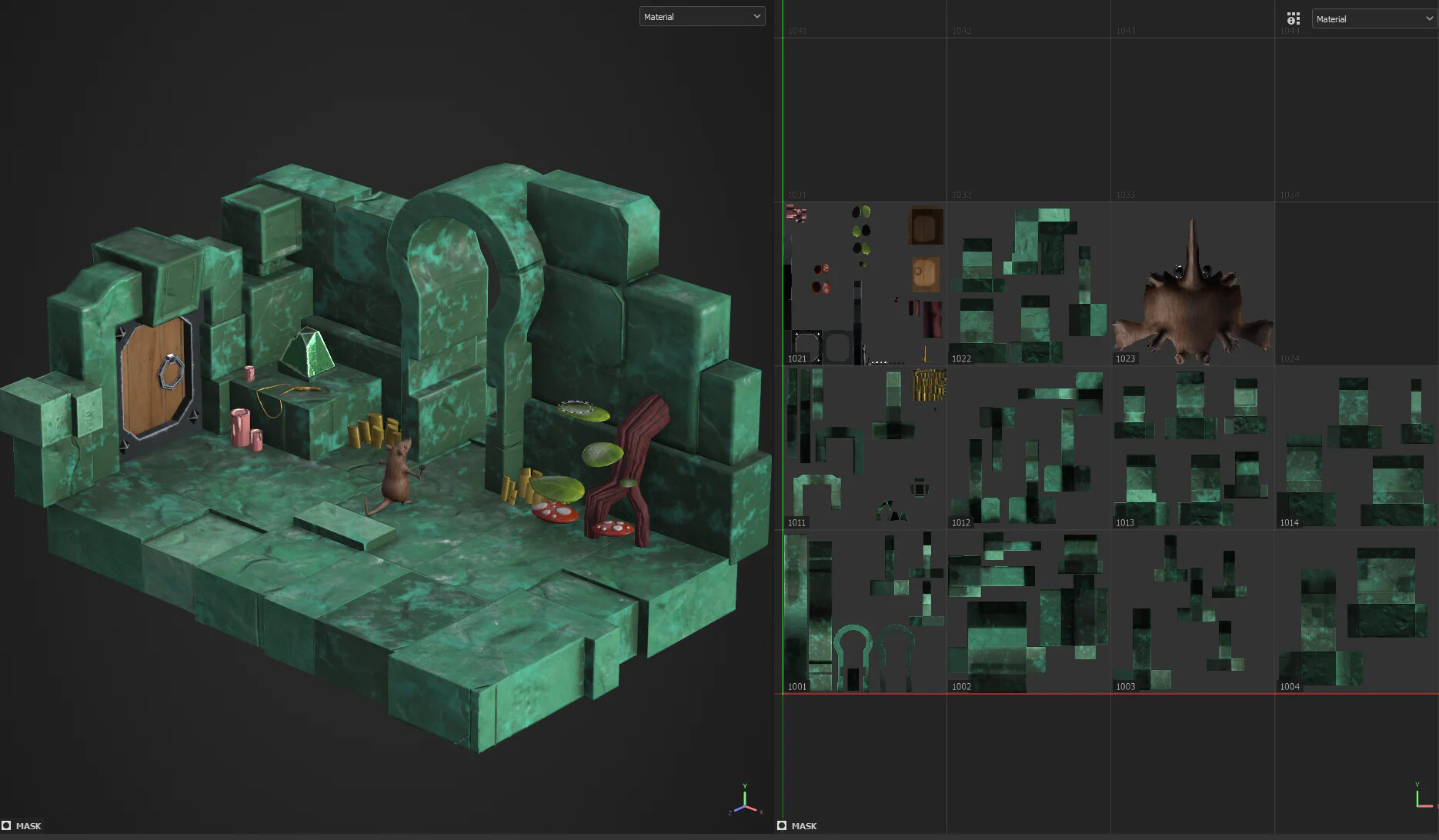 Leone Magoni Bollani - Rat in the maze