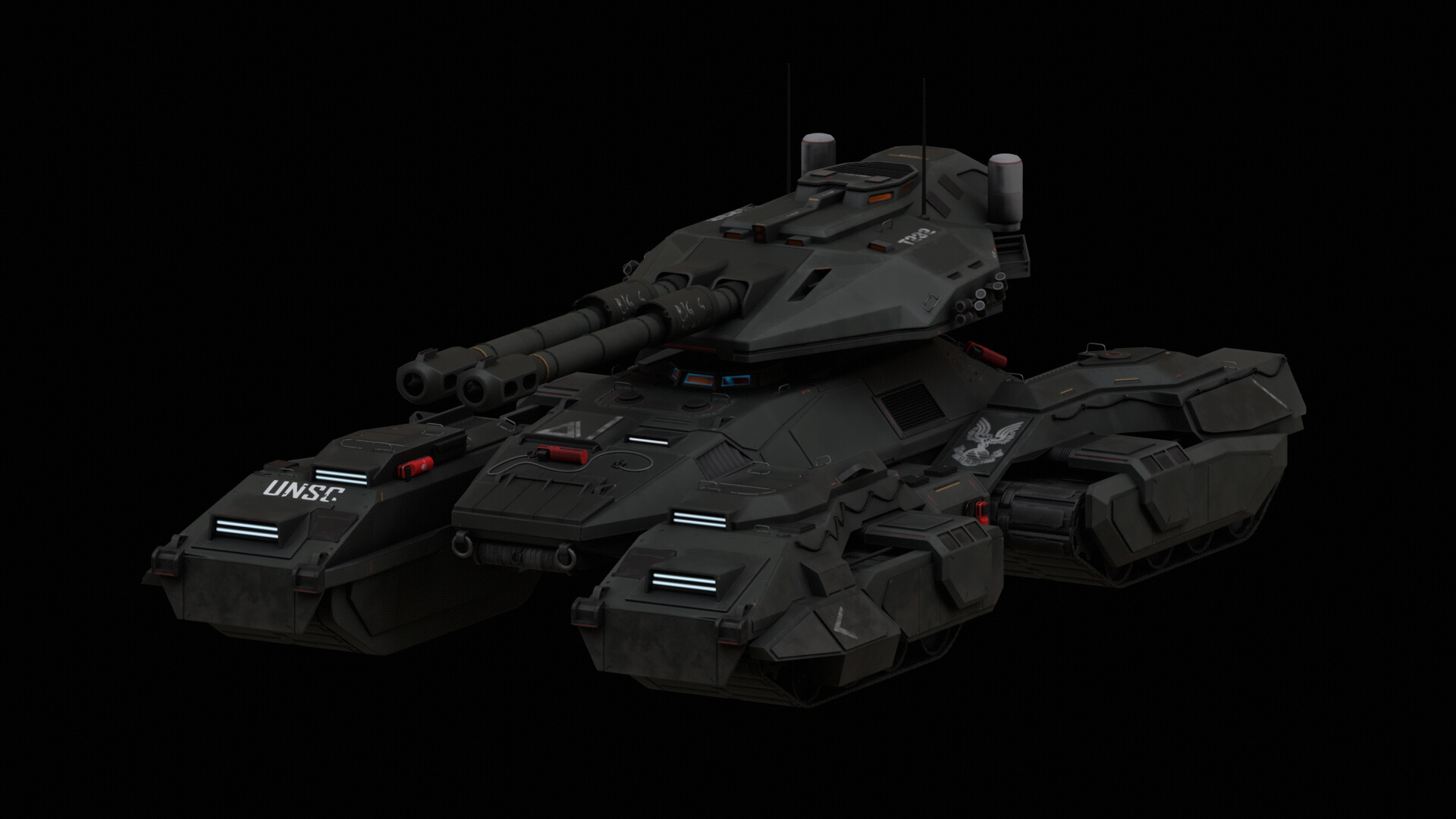 halo grizzly tank
