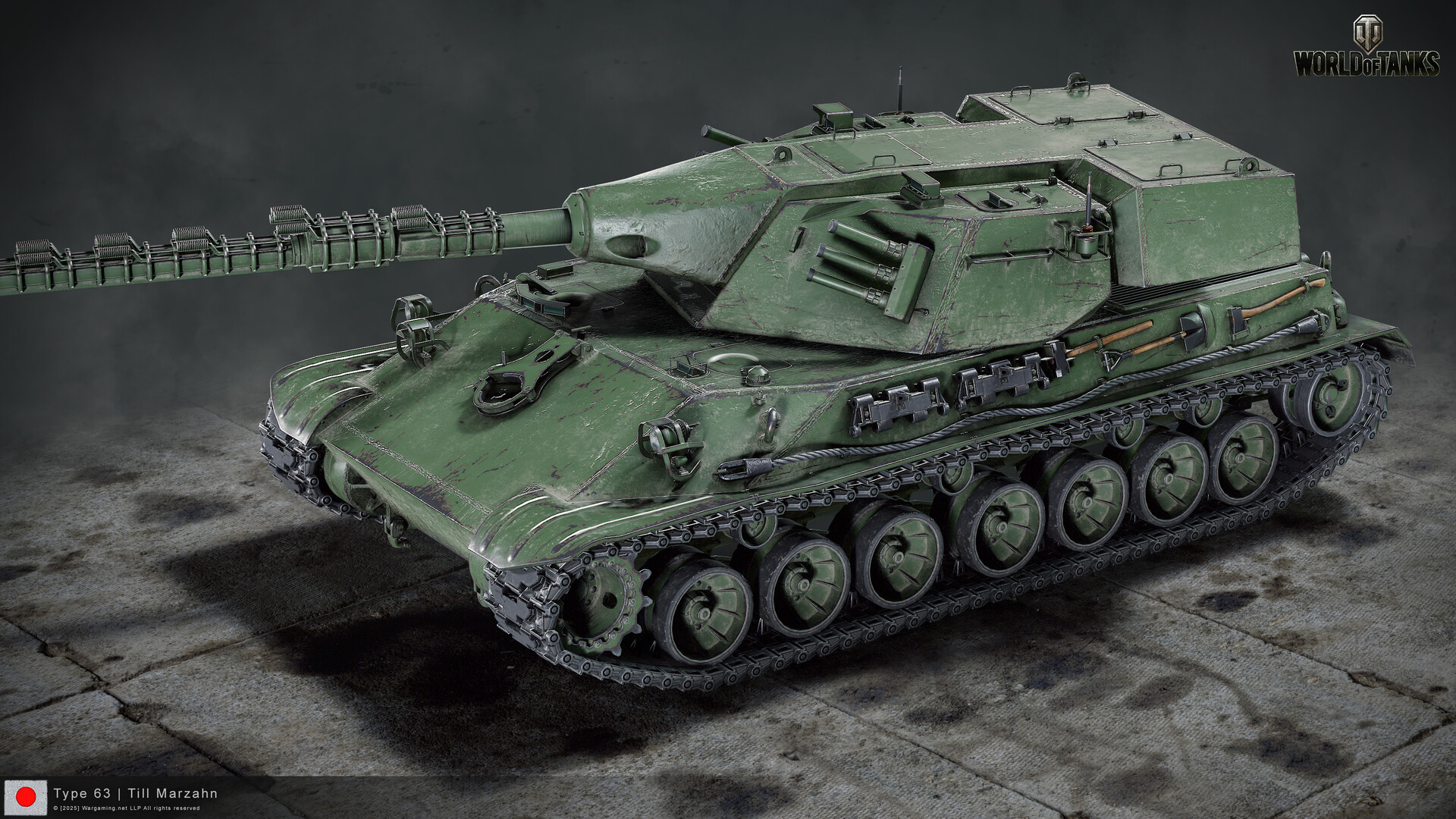 Till Marzahn - Type 63 | World of Tanks
