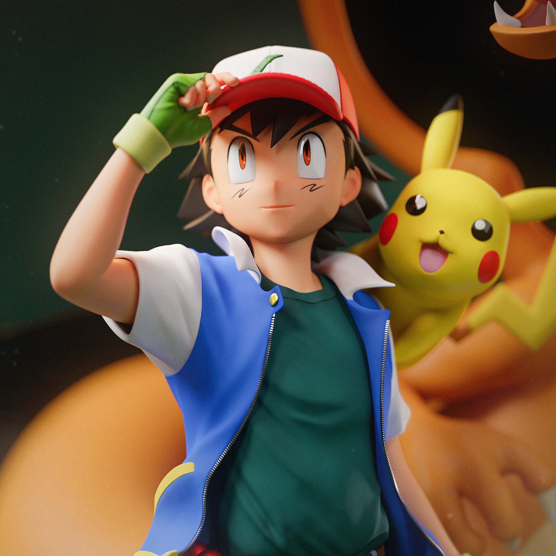 ArtStation - Ash's Journey