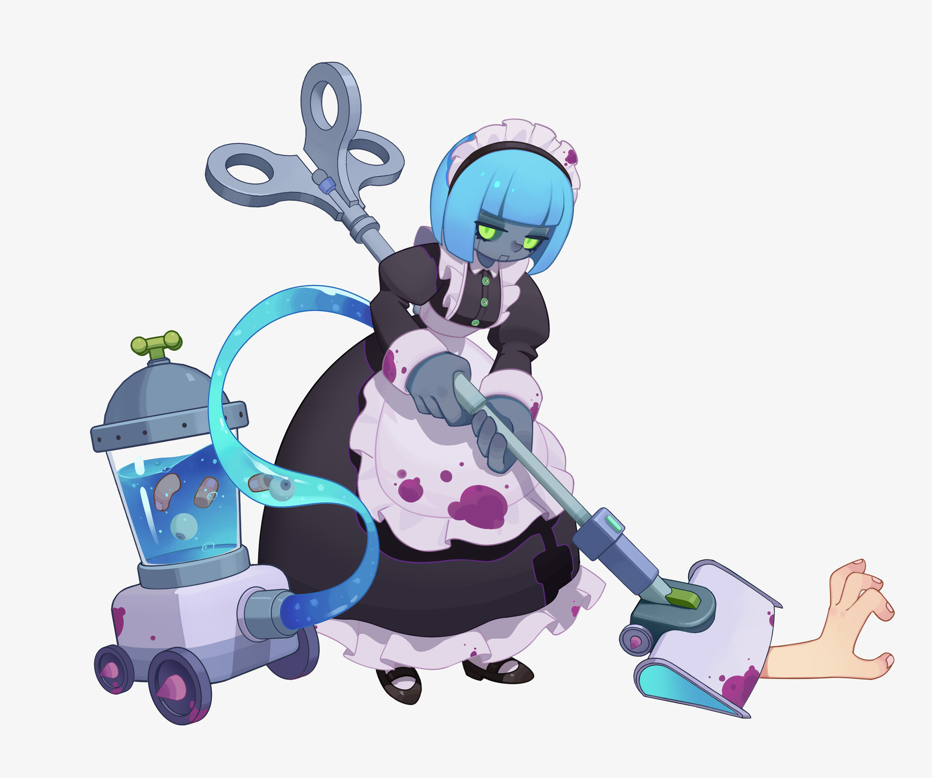 ArtStation - Junk cleaner