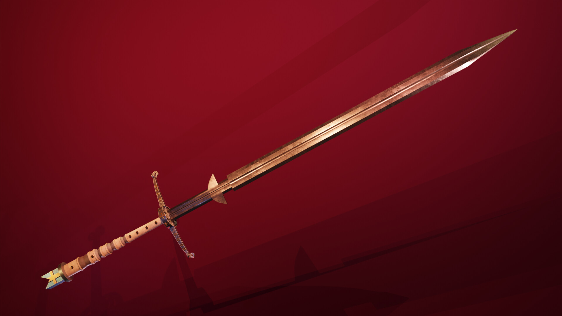 ArtStation - zweihander sword