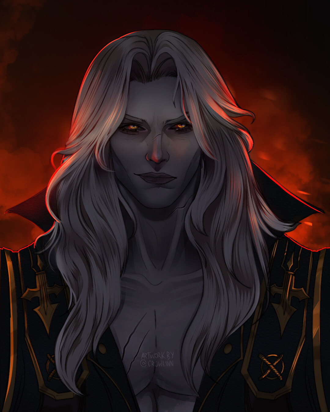 ArtStation - Alucard - The Prince Of Darkness
