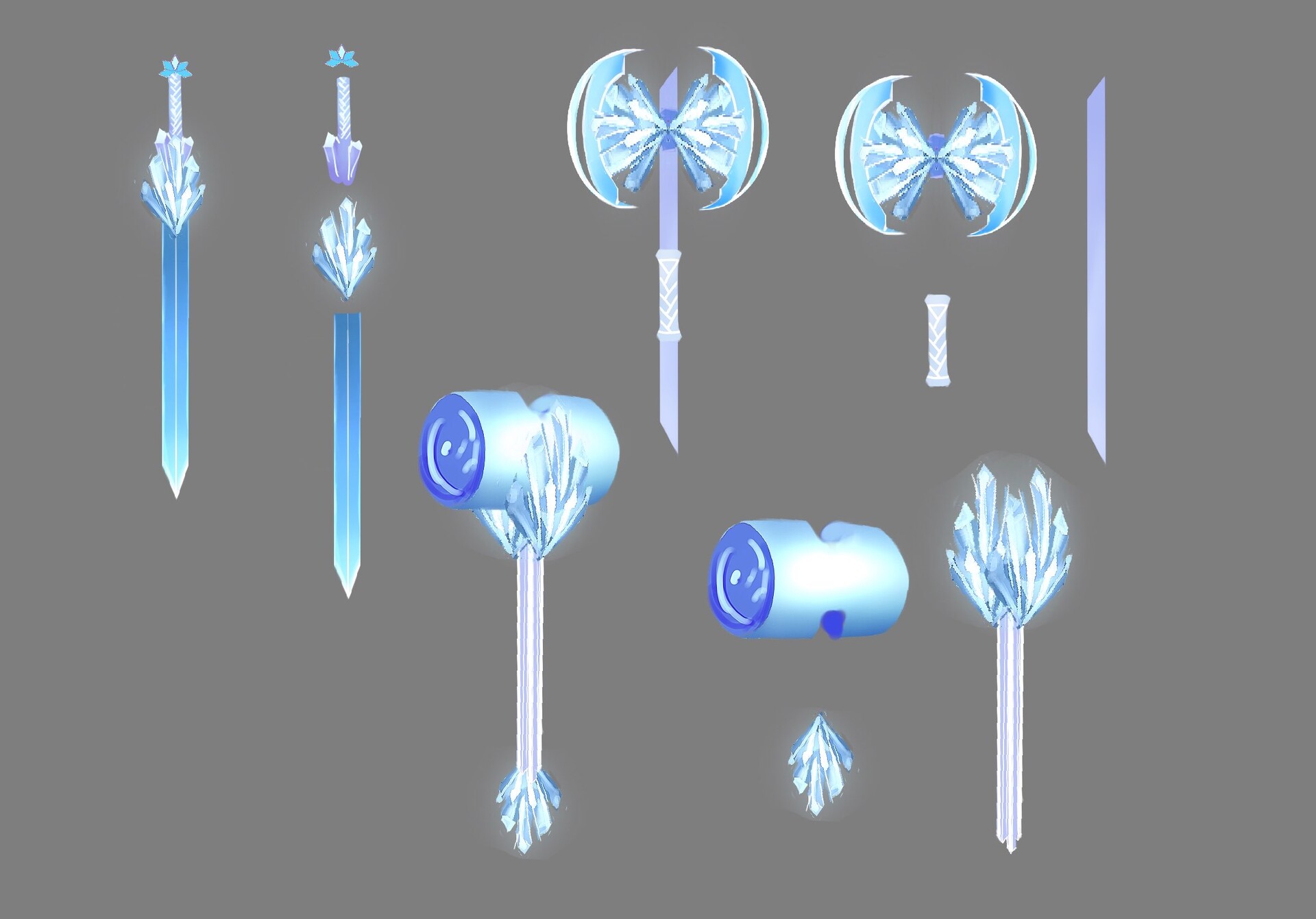 Christy - Weapon Design for Arcane Anvil