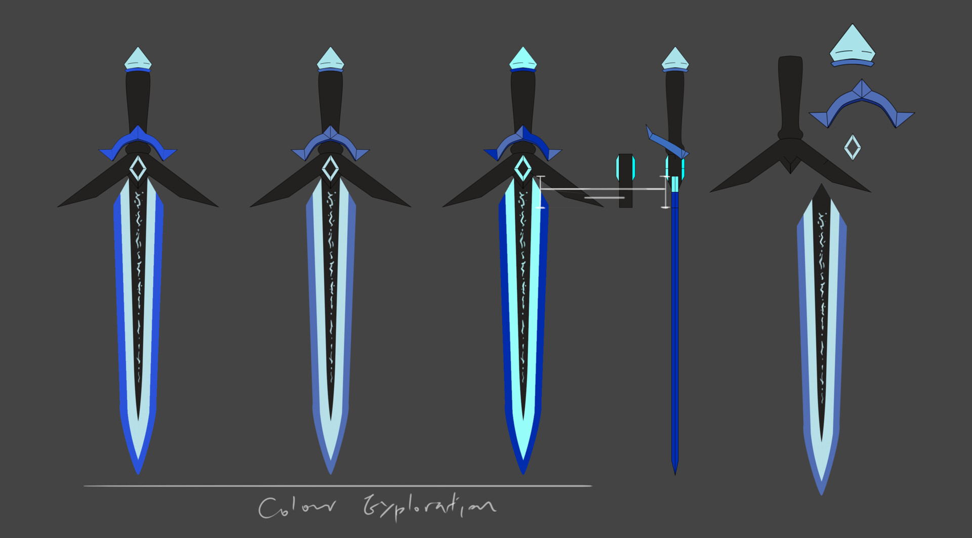 Christy - Weapon Design for Arcane Anvil