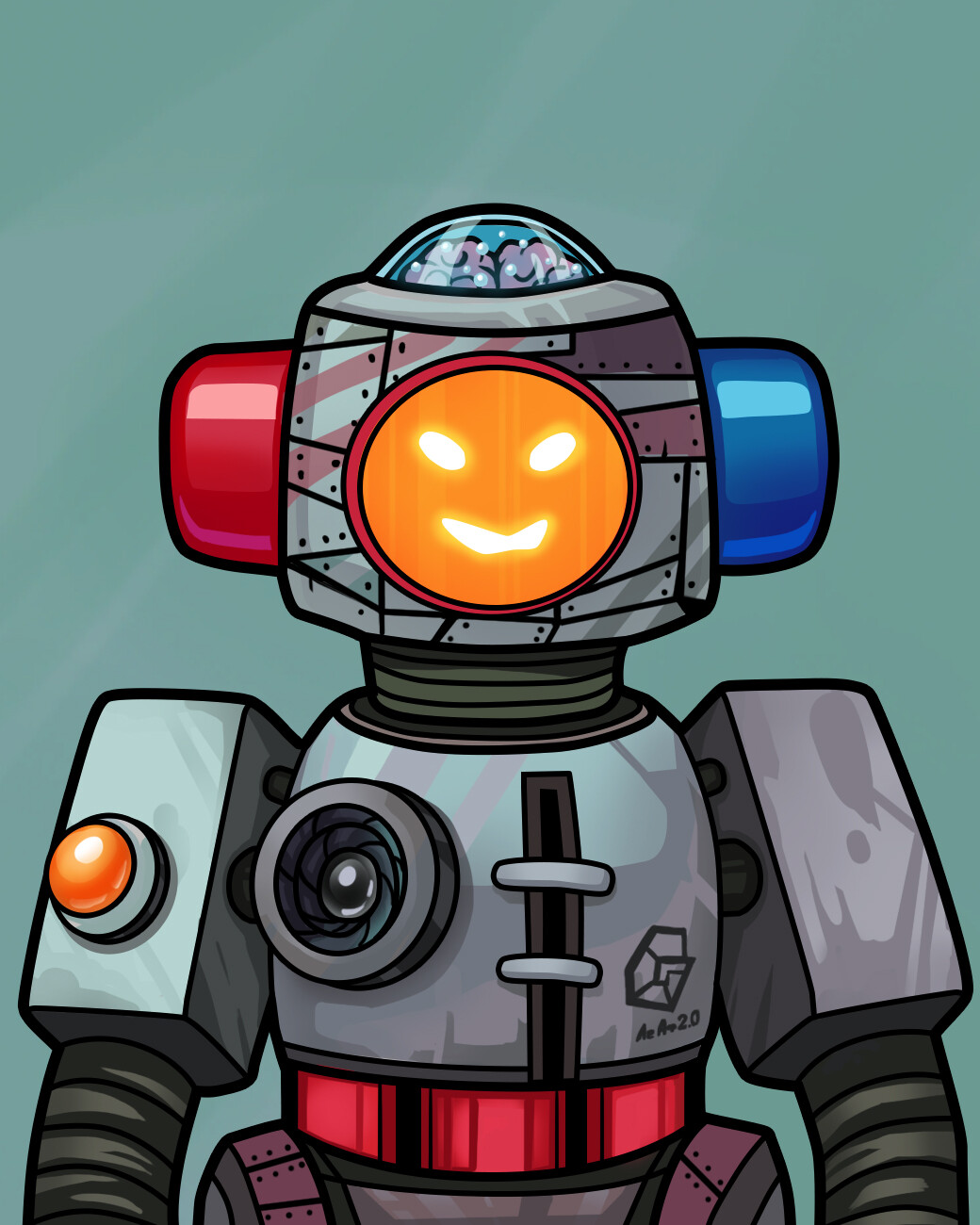 ArtStation - THE DEEPWATCH (robots)