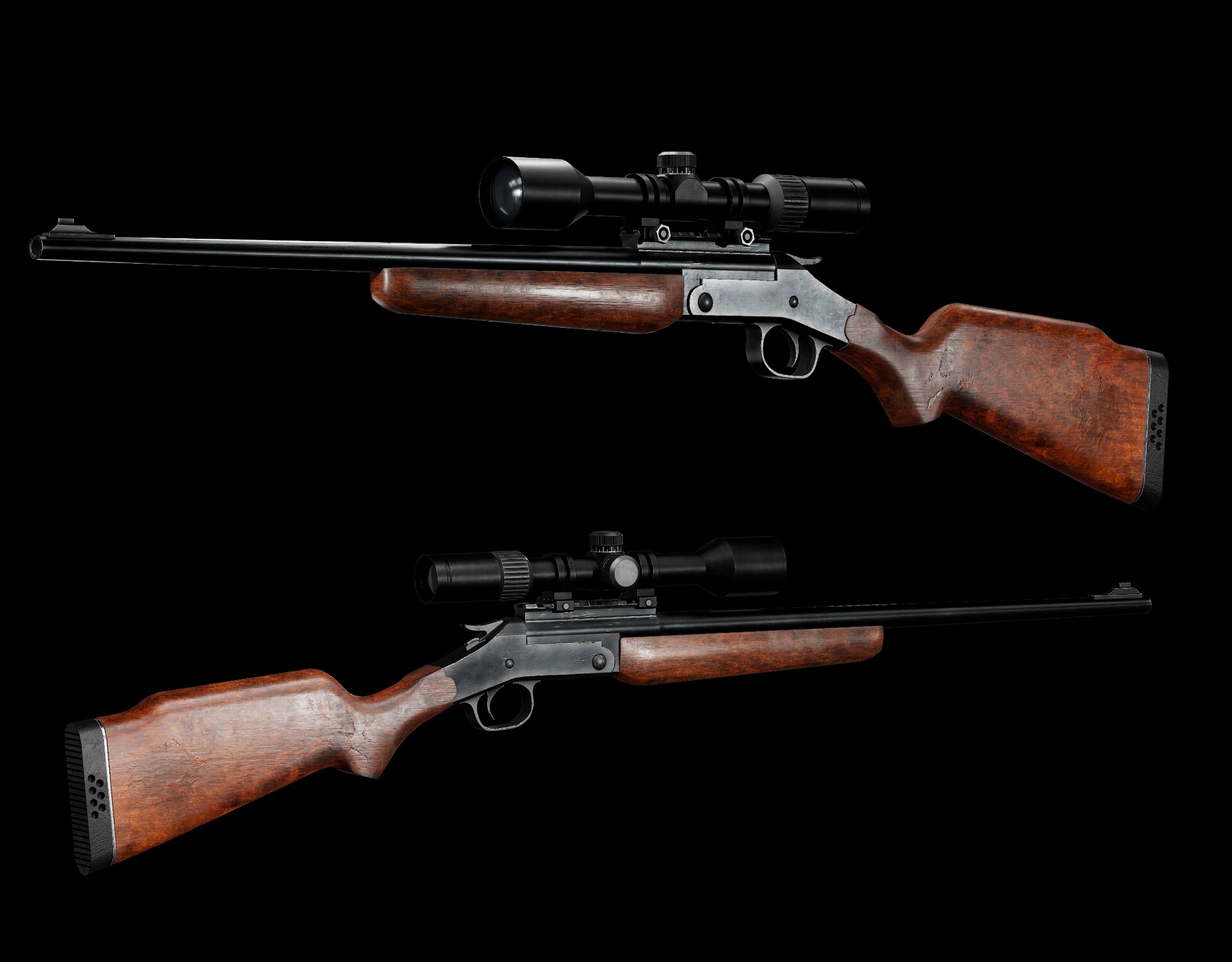 Armory 3D - Rossi Single Shot Rifle
