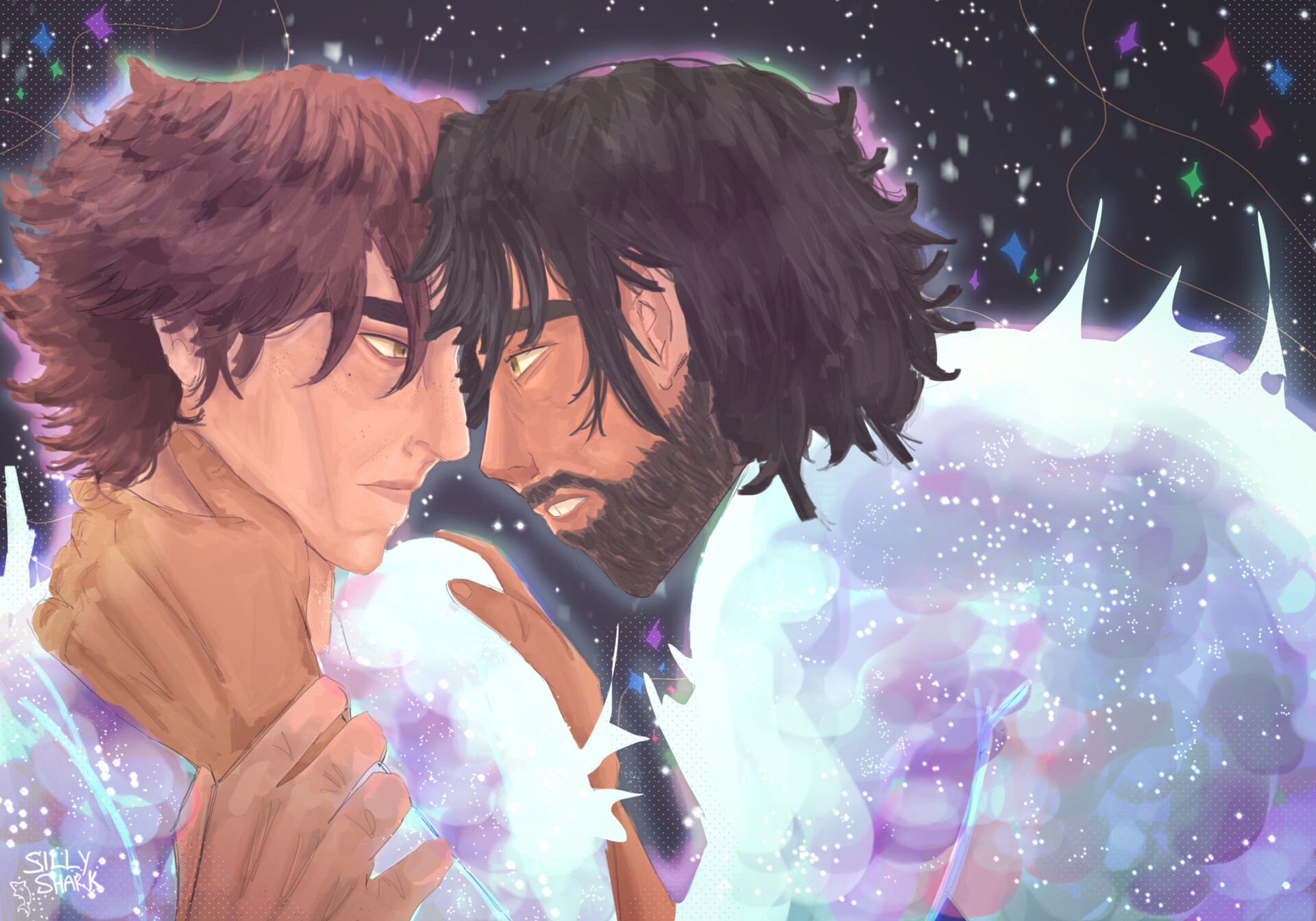 ArtStation - Jayce + Viktor - Arcane