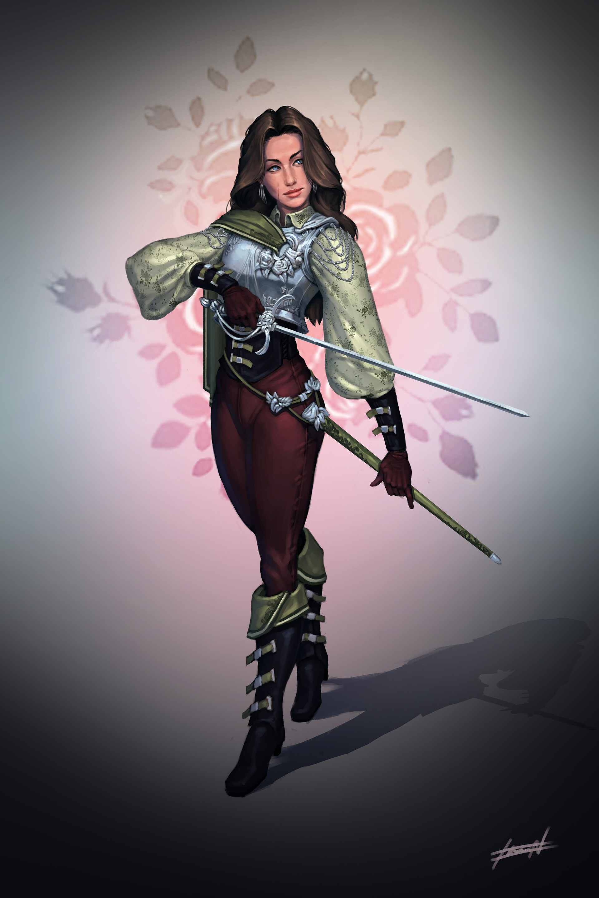 ArtStation - Duelist