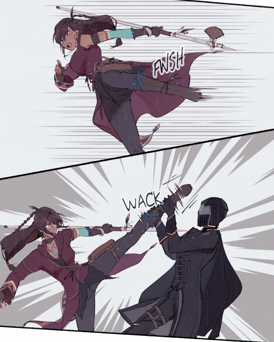 ArtStation - Ransomed Wings - Divided (Tease)