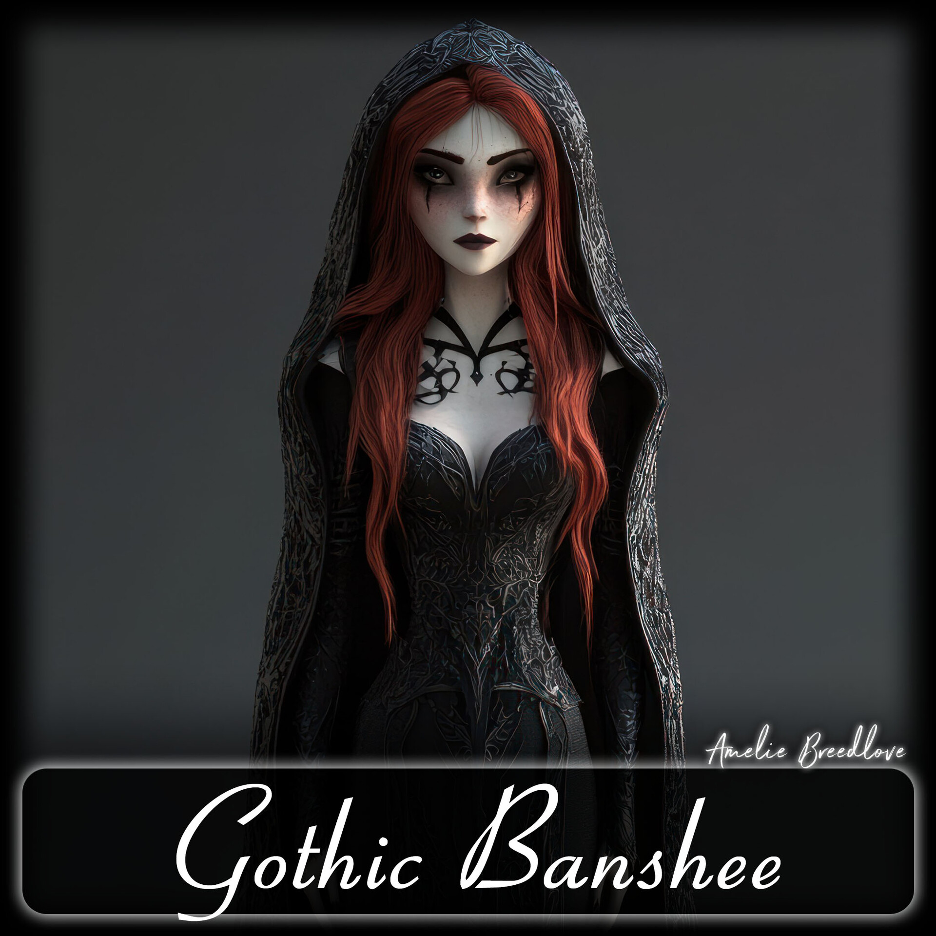 ArtStation - 200 Gothic Banshee Reference Pack | 4K | v.20