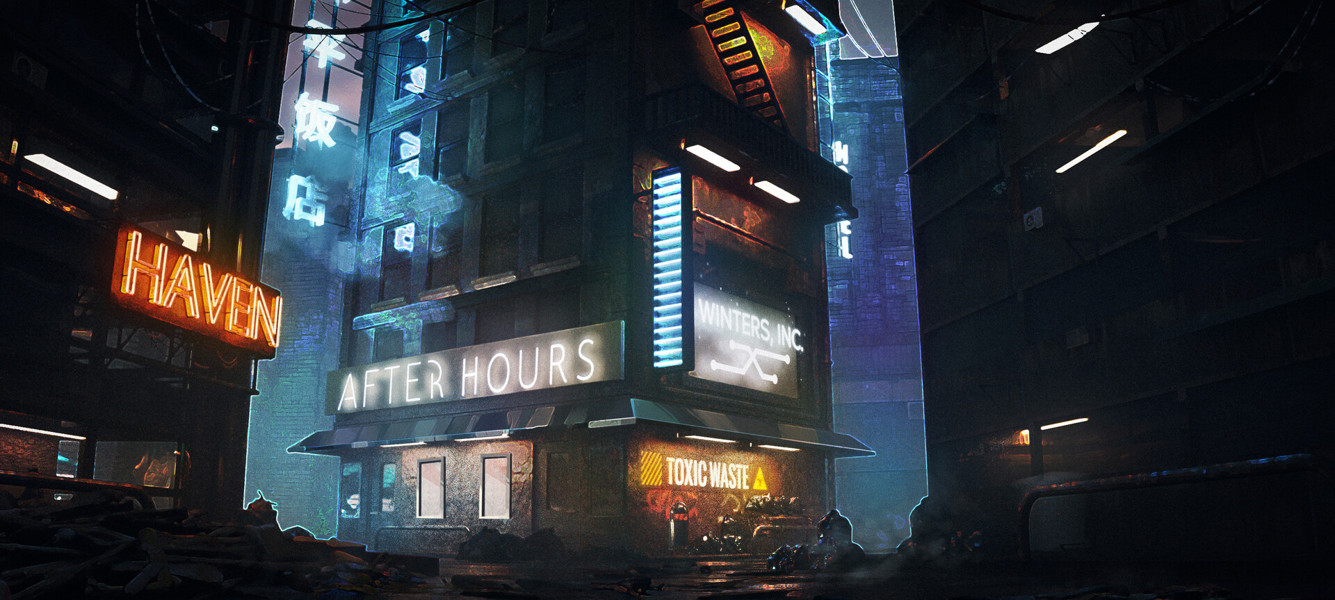 ArtStation - The Underworld - Axia: The Grim Reaper CONCEPT ART