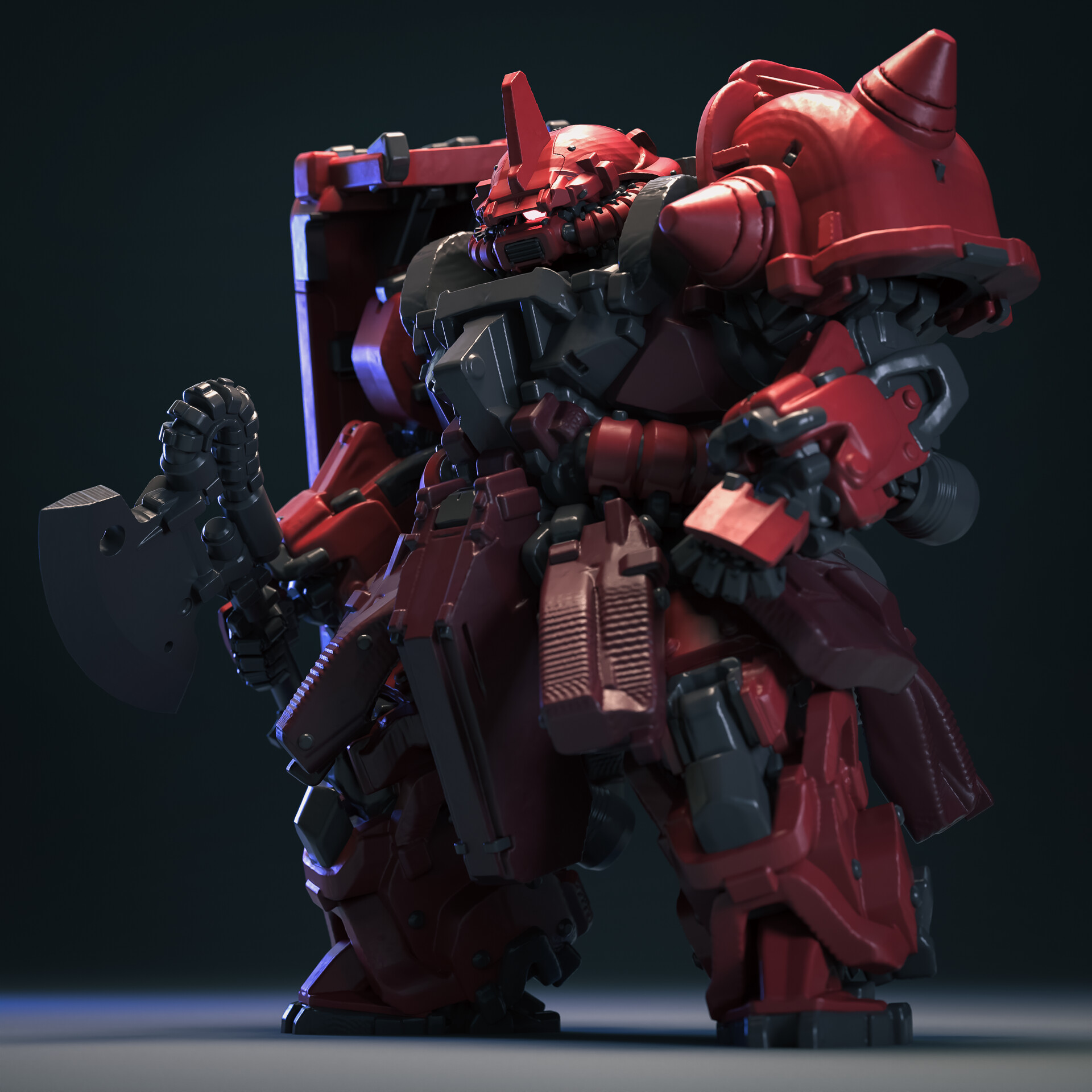 Mech Nuggets - Fat Zaku