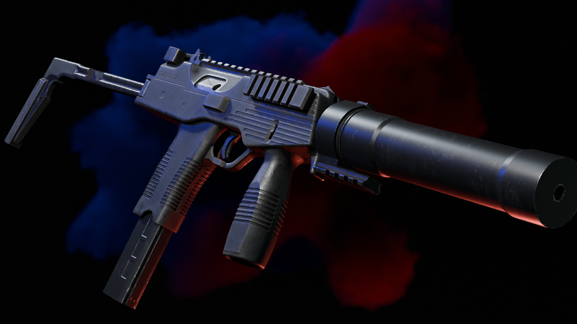 ArtStation - B&T MP9