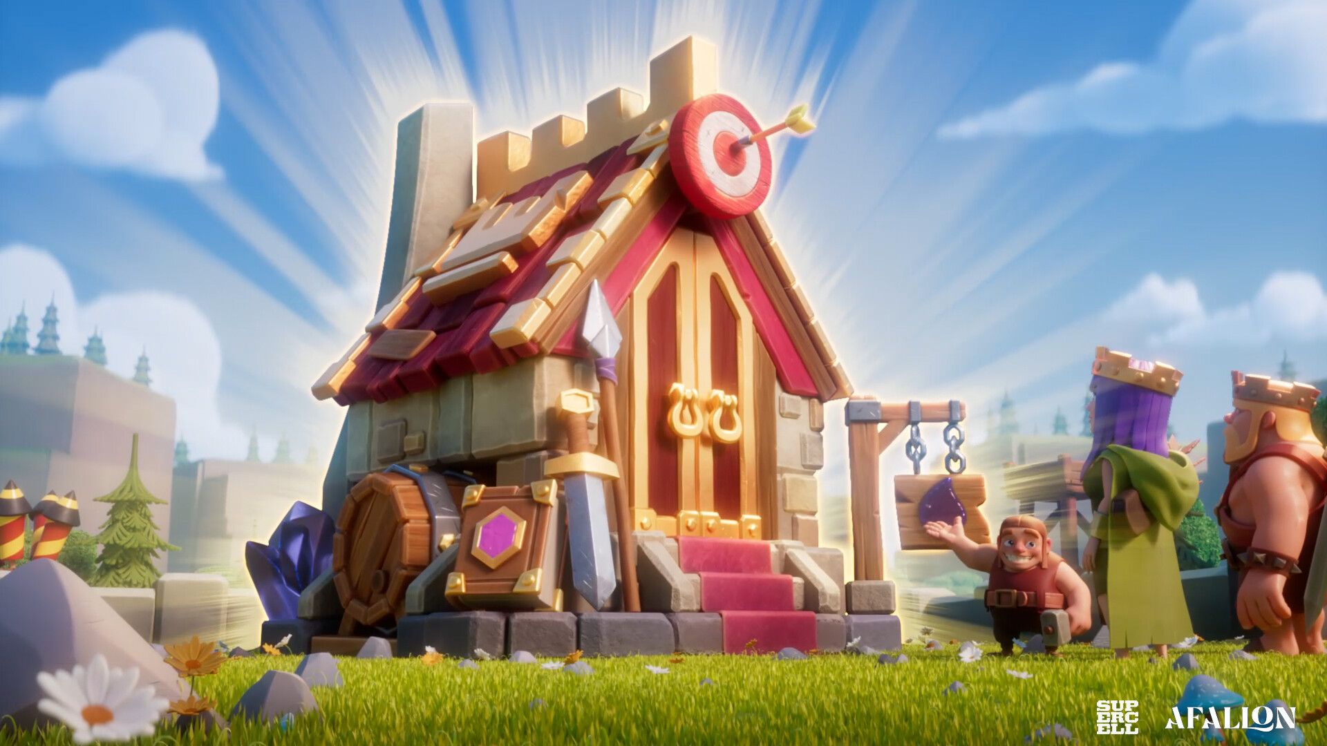 William Silva - Town Hall 17 & New Hero | Lighting & Comp work