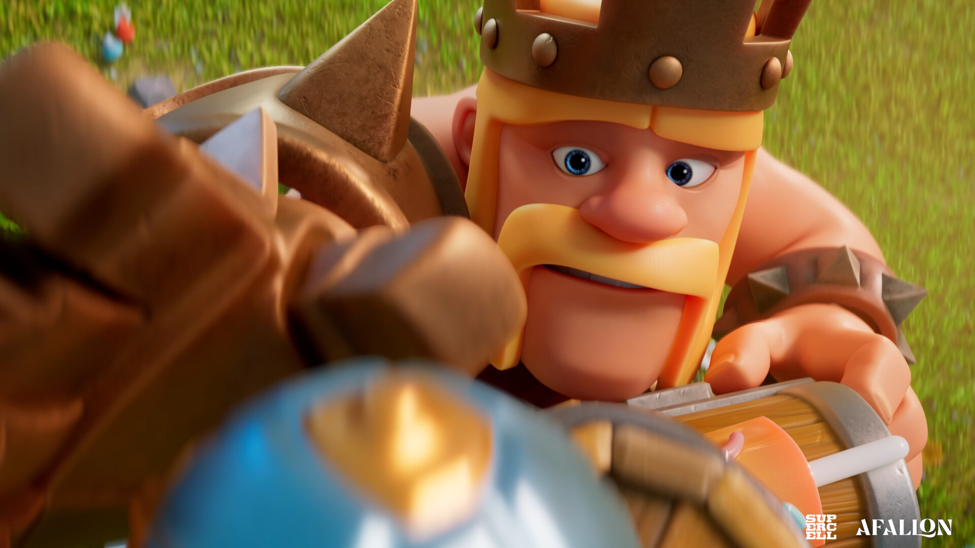 William Silva - Town Hall 17 & New Hero | Lighting & Comp work