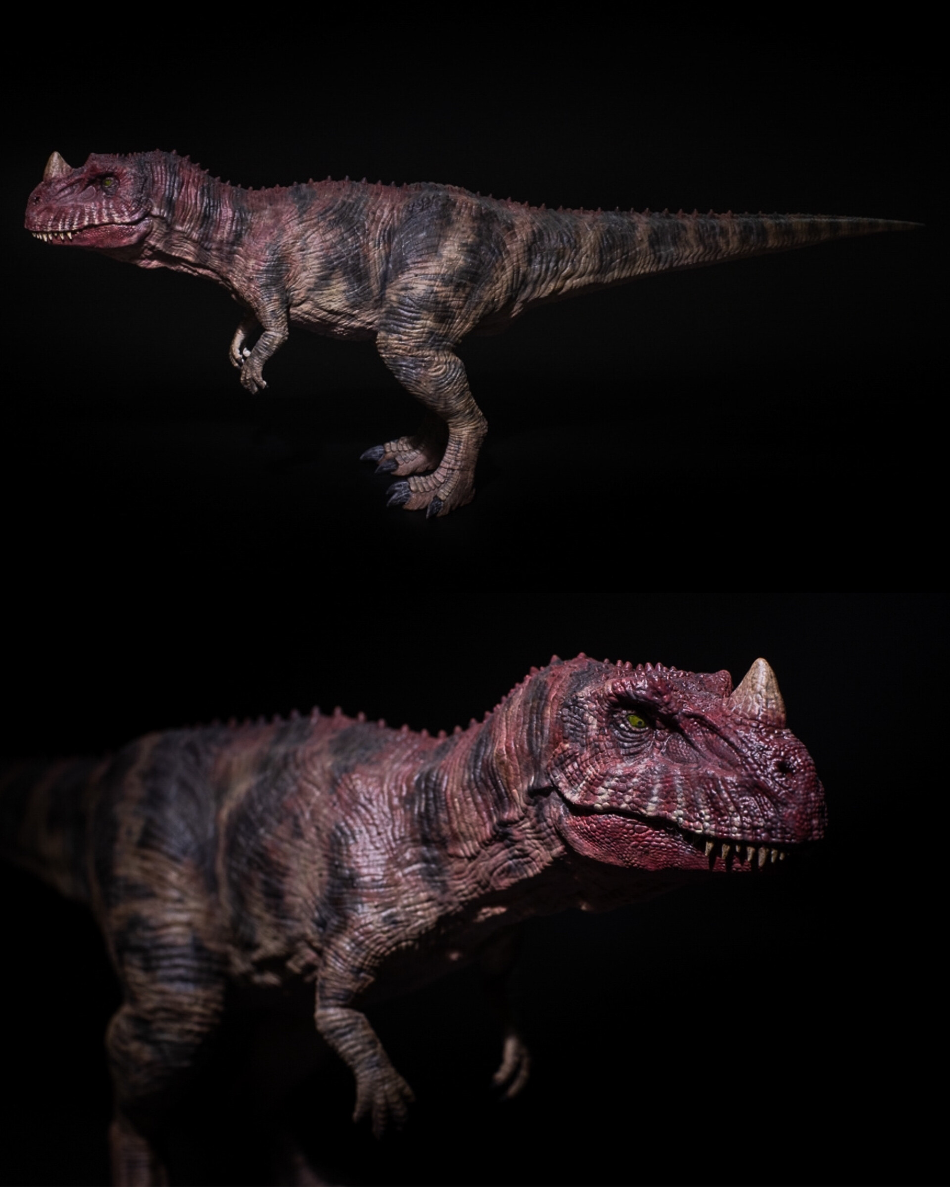 Jurassic Park 3 Ceratosauro