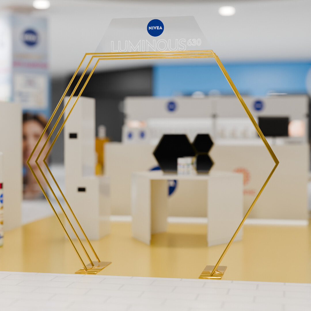 ArtStation - Stand Nivea