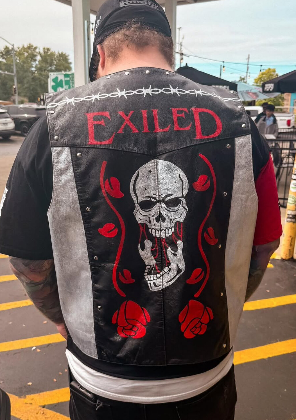 ArtStation - Leather Jacket - Exiled | Crooked Rose Woods