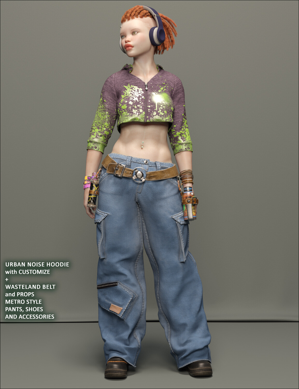 Aeon Soul - Urban Noise Customize characters