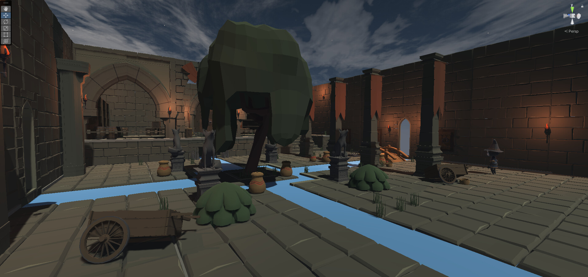 ArtStation - Showcase of Gameplay Environments #1