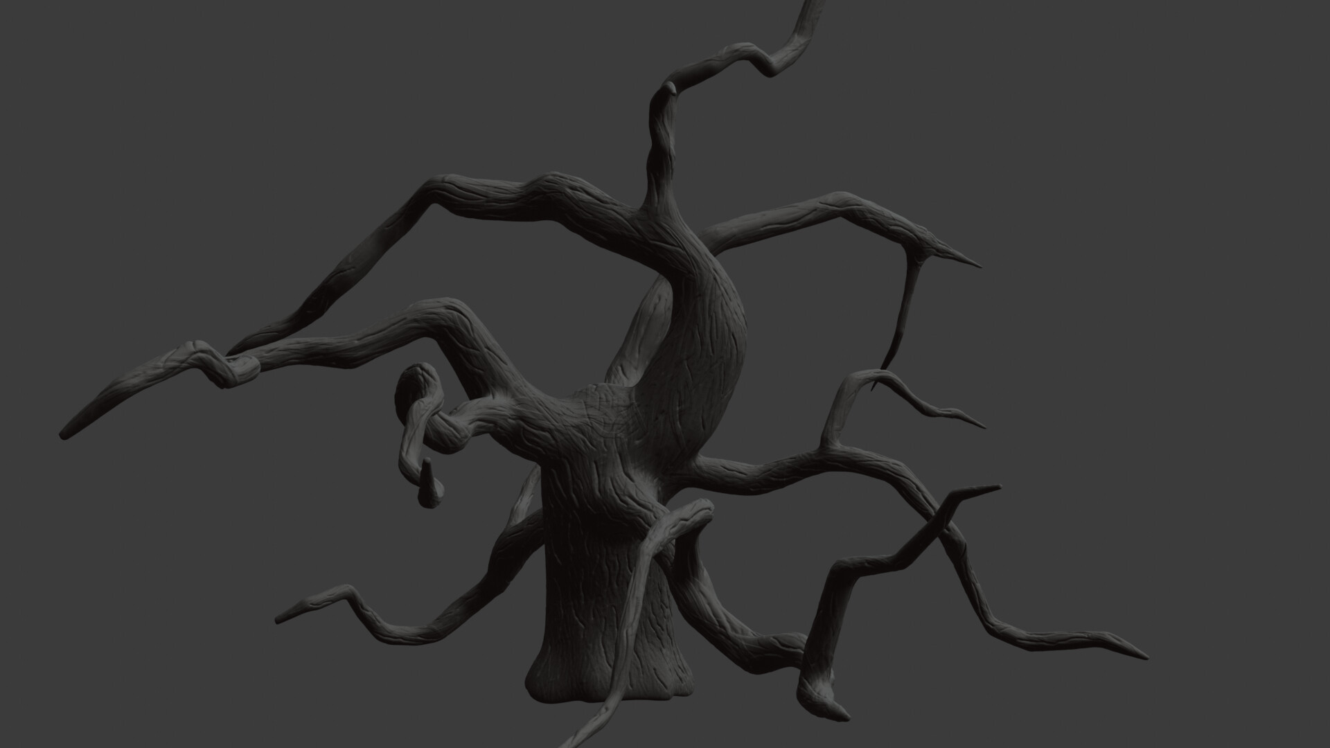 ArtStation - Creepy Tree