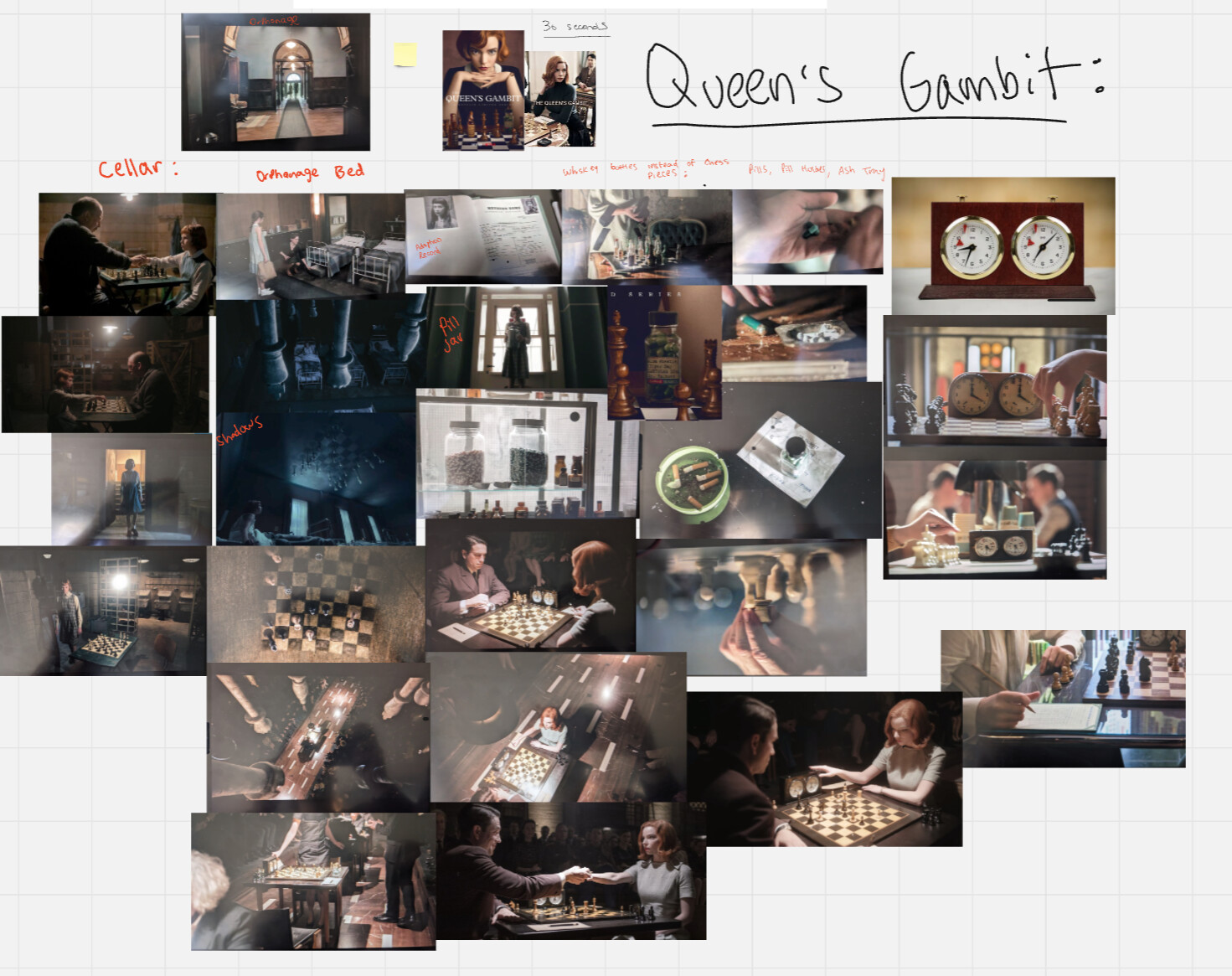 Arden Stein - Queen's Gambit - Title Sequence | 2024