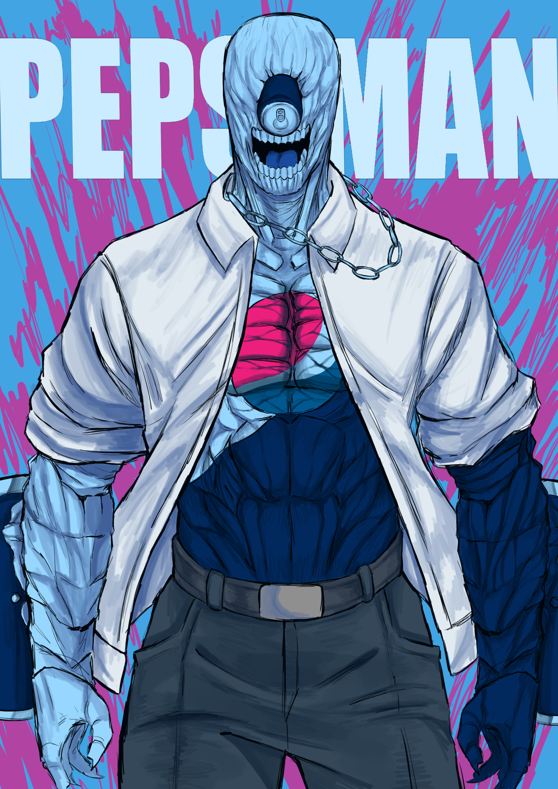 ArtStation - THE PEPSI DEVIL