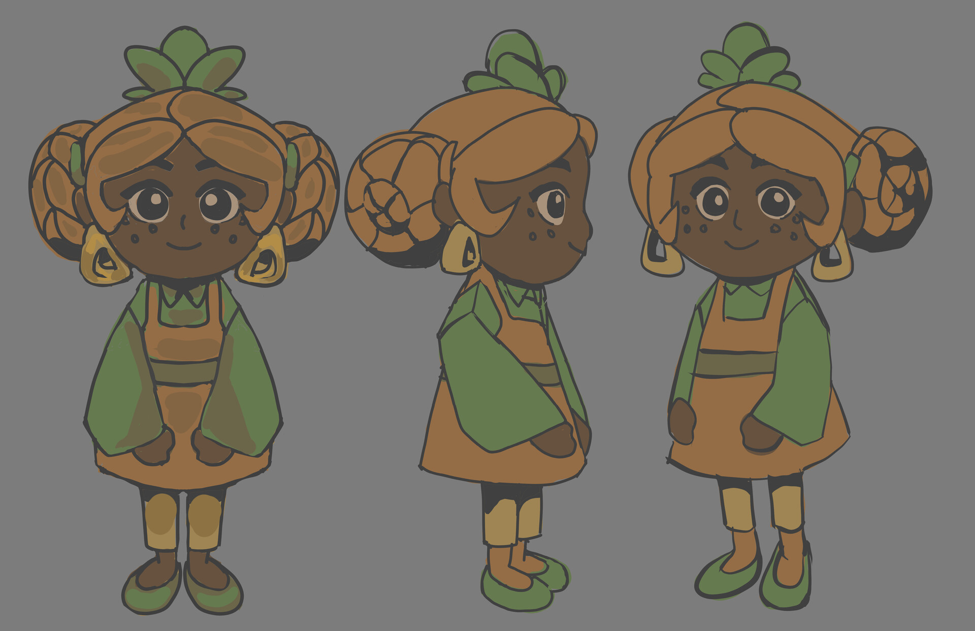 ArtStation - Pineapple Girl