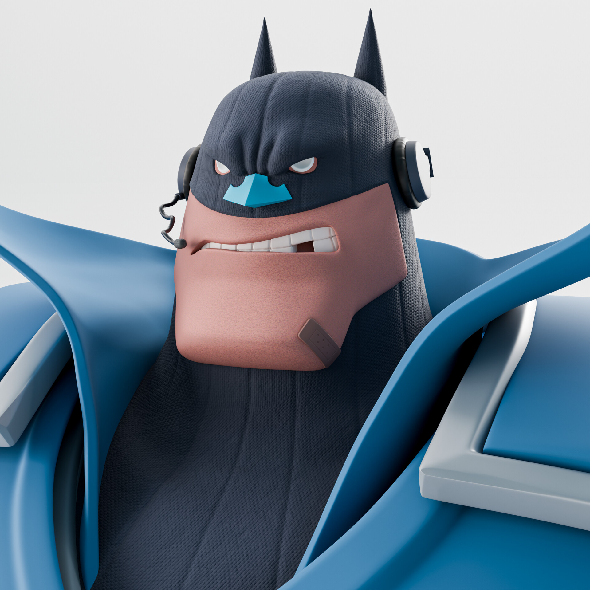 ArtStation - Stylized Batman WIP