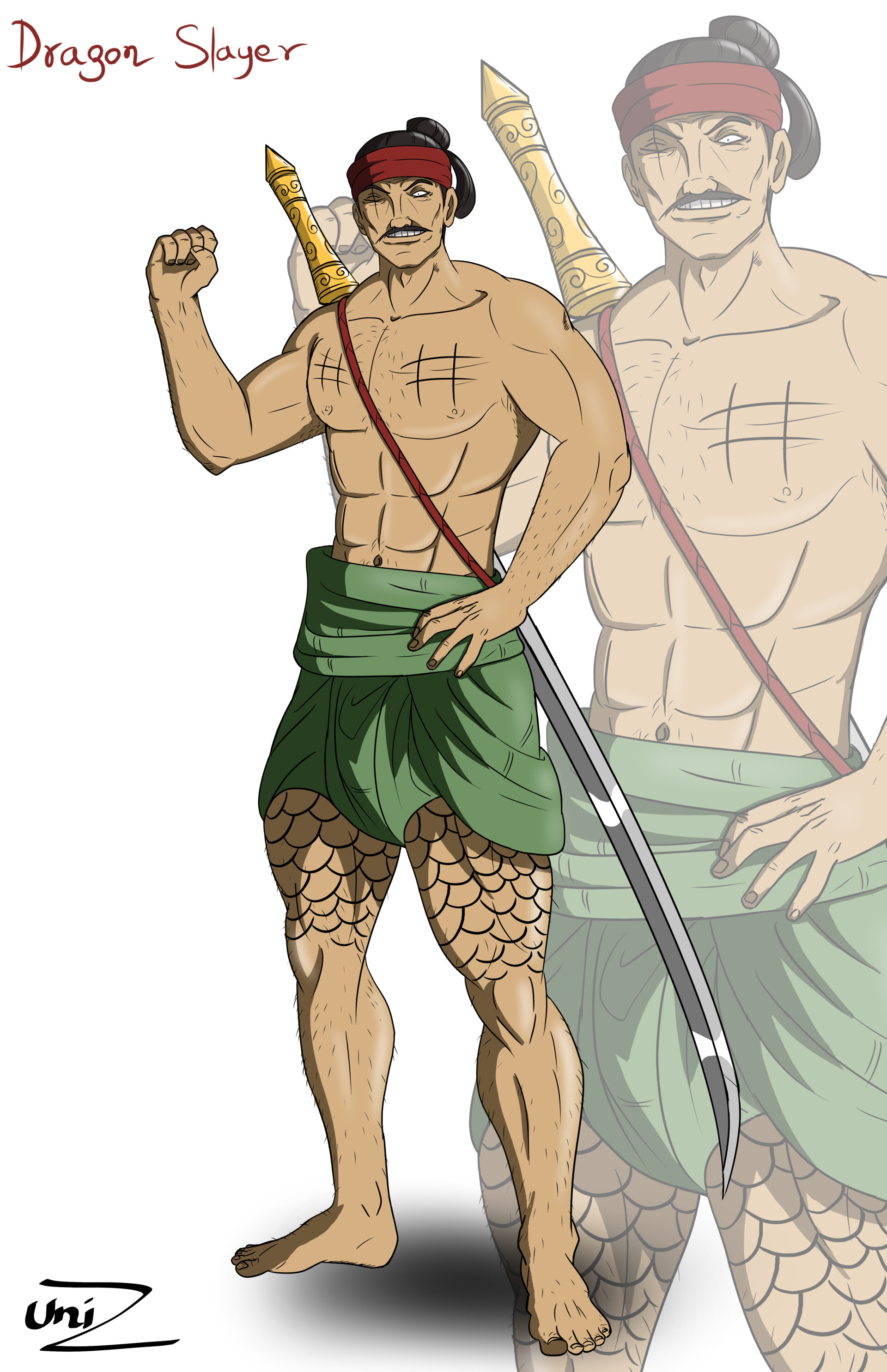 ArtStation - Dragon Slayer