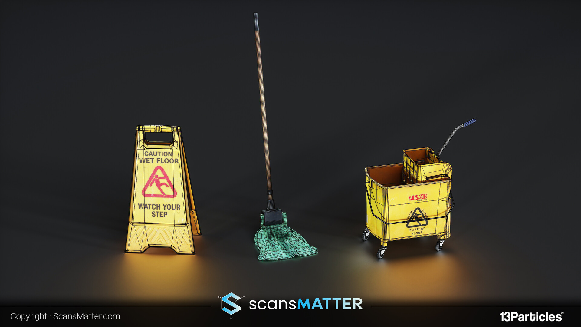 13 Particles Studio - Cleaning Set