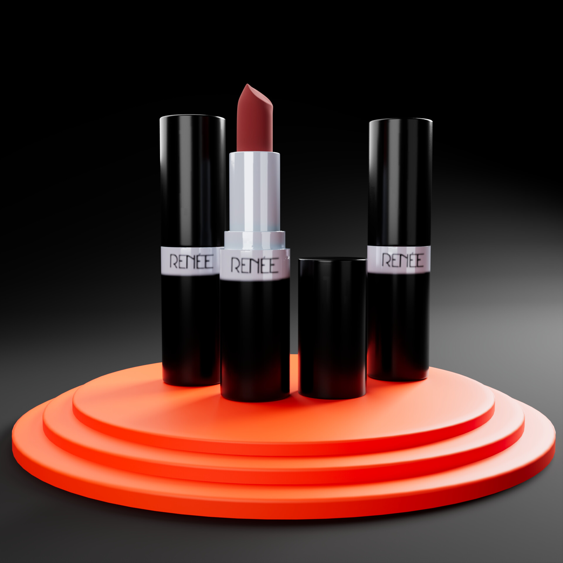 ArtStation - RENEE Lipstick 3D Model