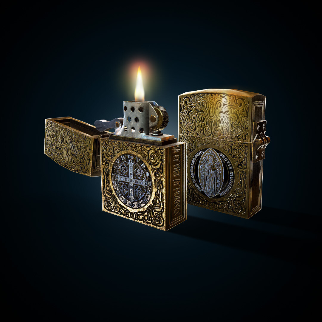ArtStation - John Constantine's lighter