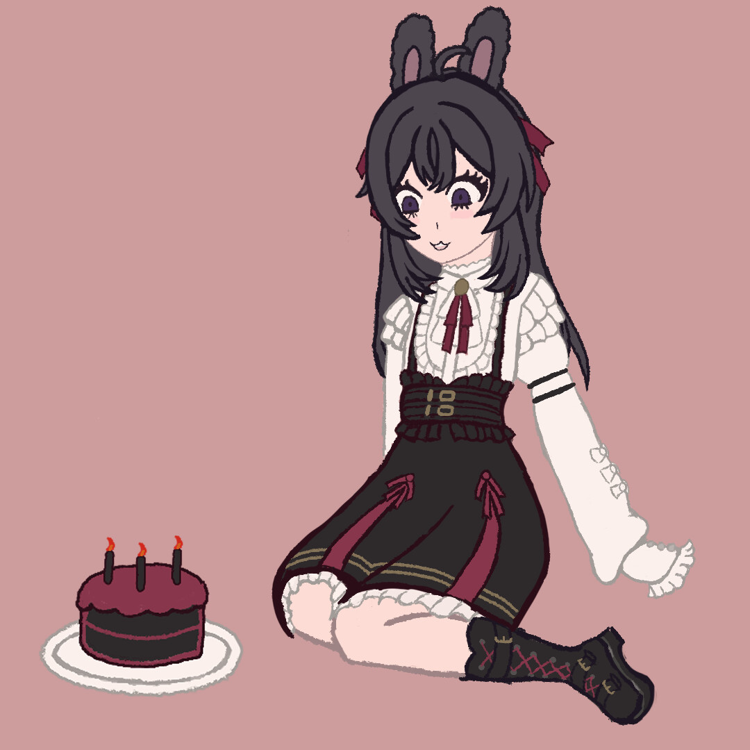 ArtStation - Pipkin Pippa Birthday Artwork