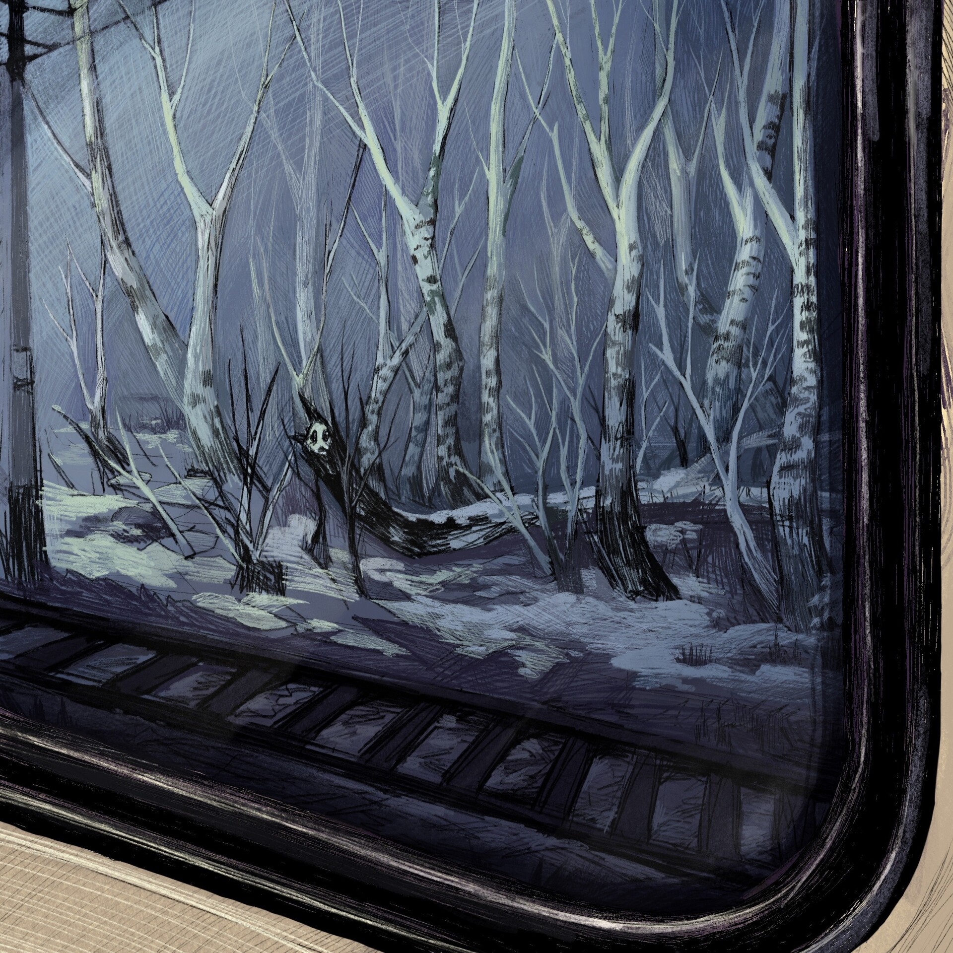 ArtStation - Pareidolia