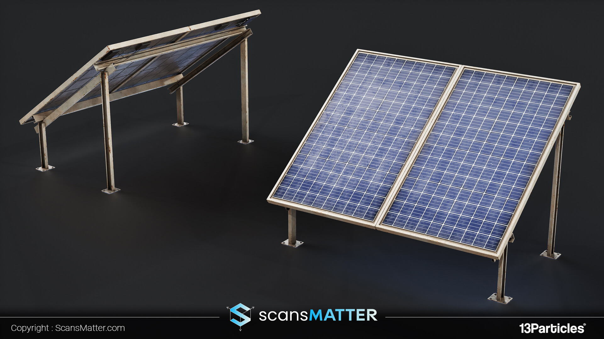 13 Particles Studio - Solar Panel