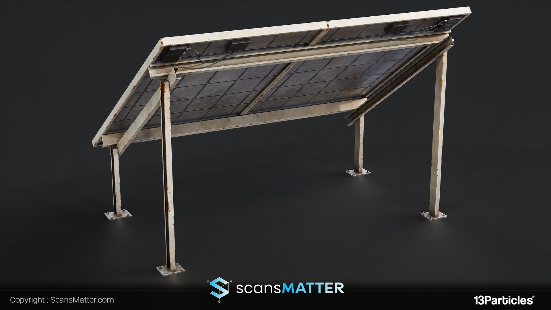 13 Particles Studio - Solar Panel