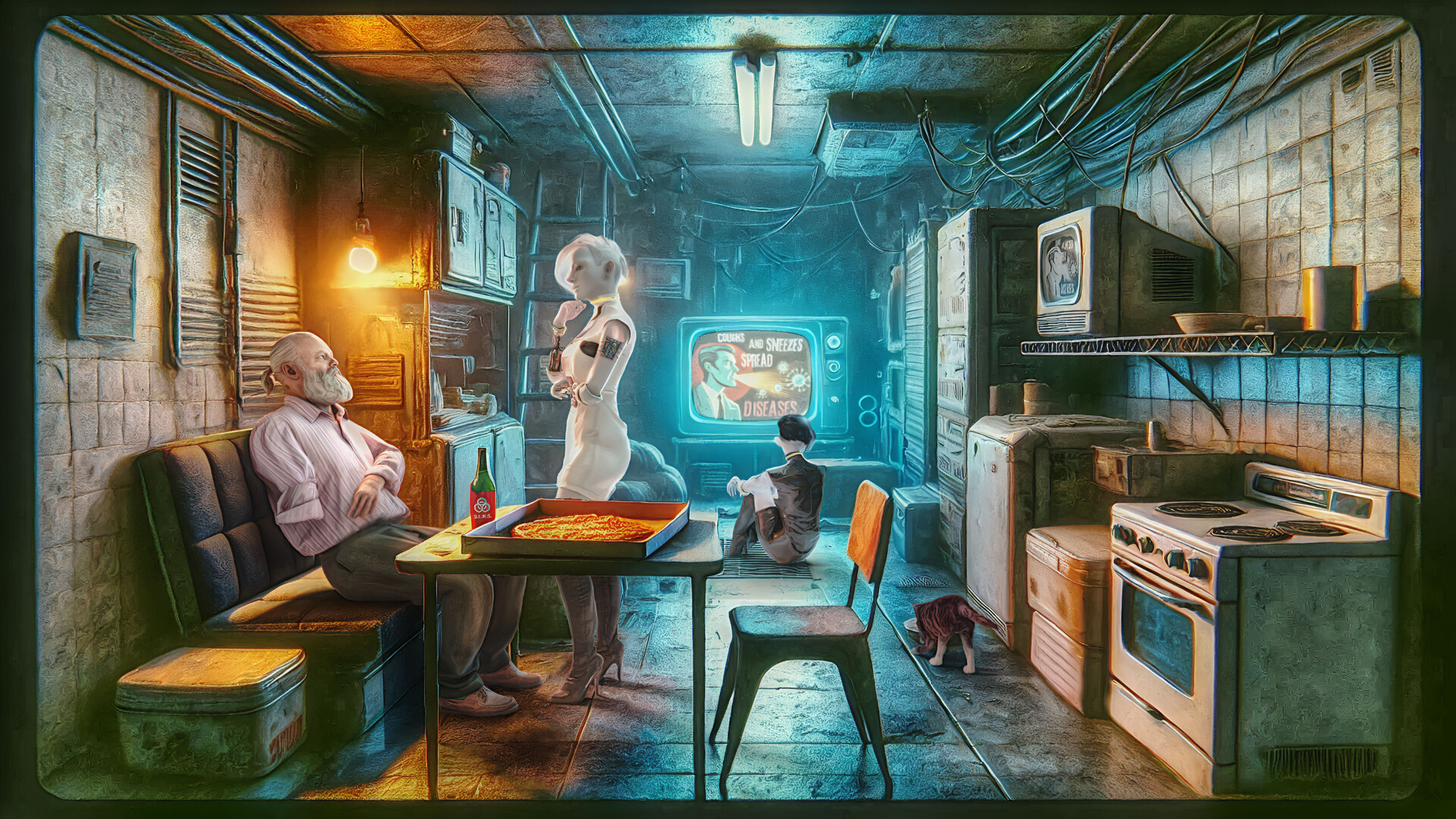 Jacob Kerry - The Sentinel Path - Concept Artwork 2