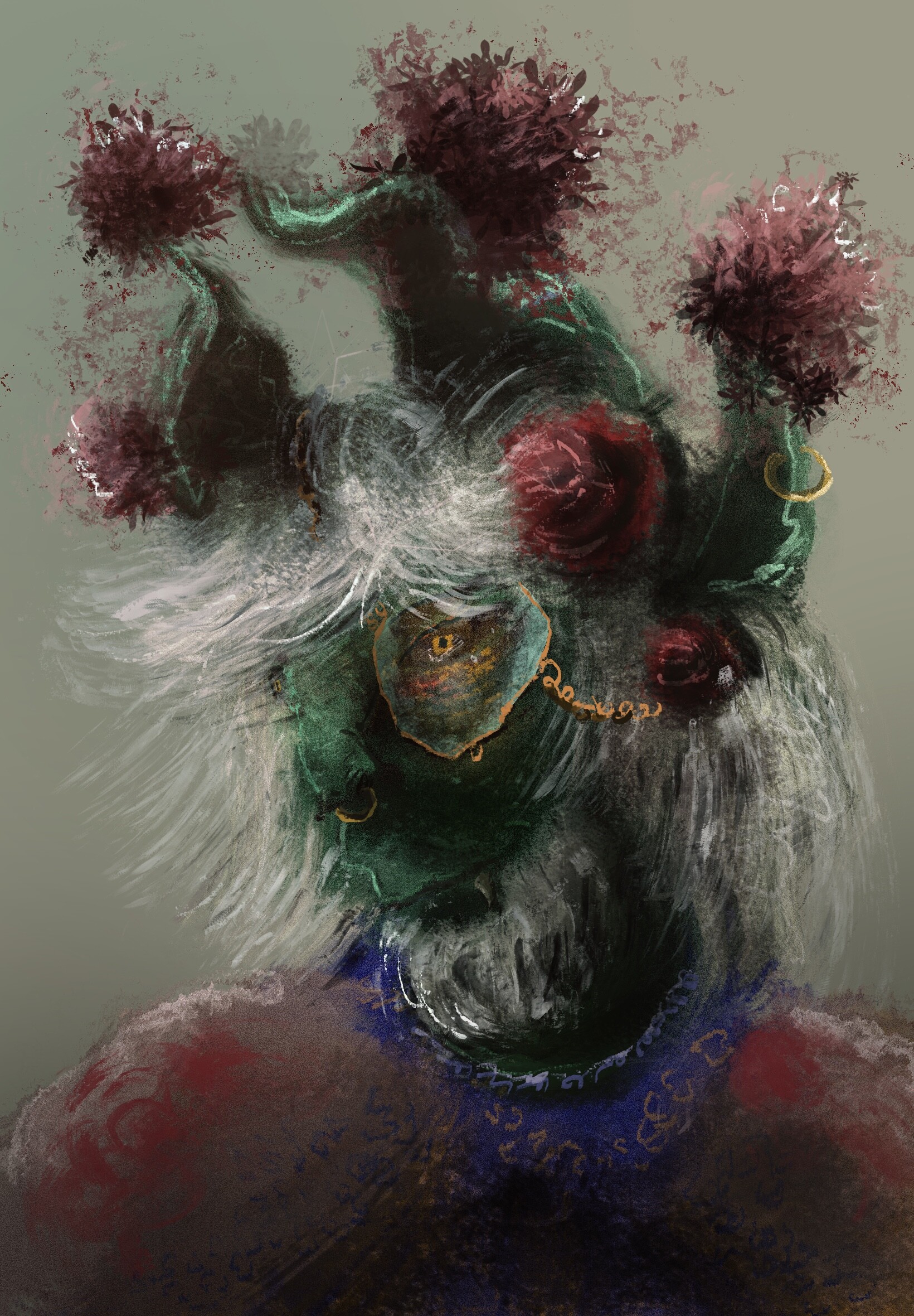 ArtStation - Wizda, The High Maester