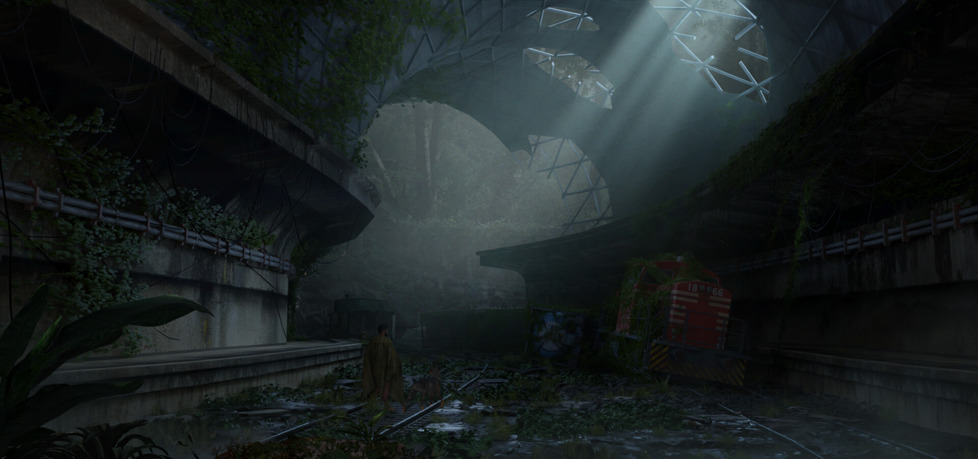 ArtStation - Abandoned Station