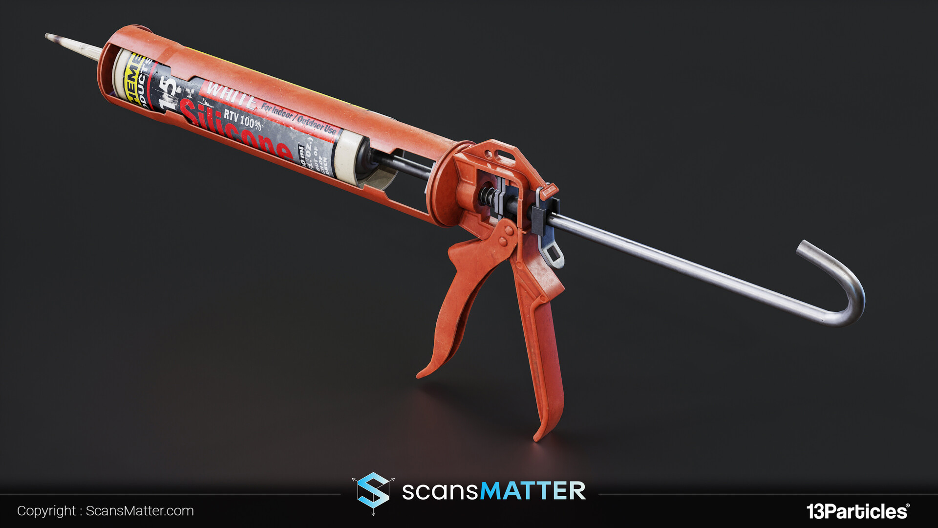 13 Particles Studio - Truper Silicon Pistol