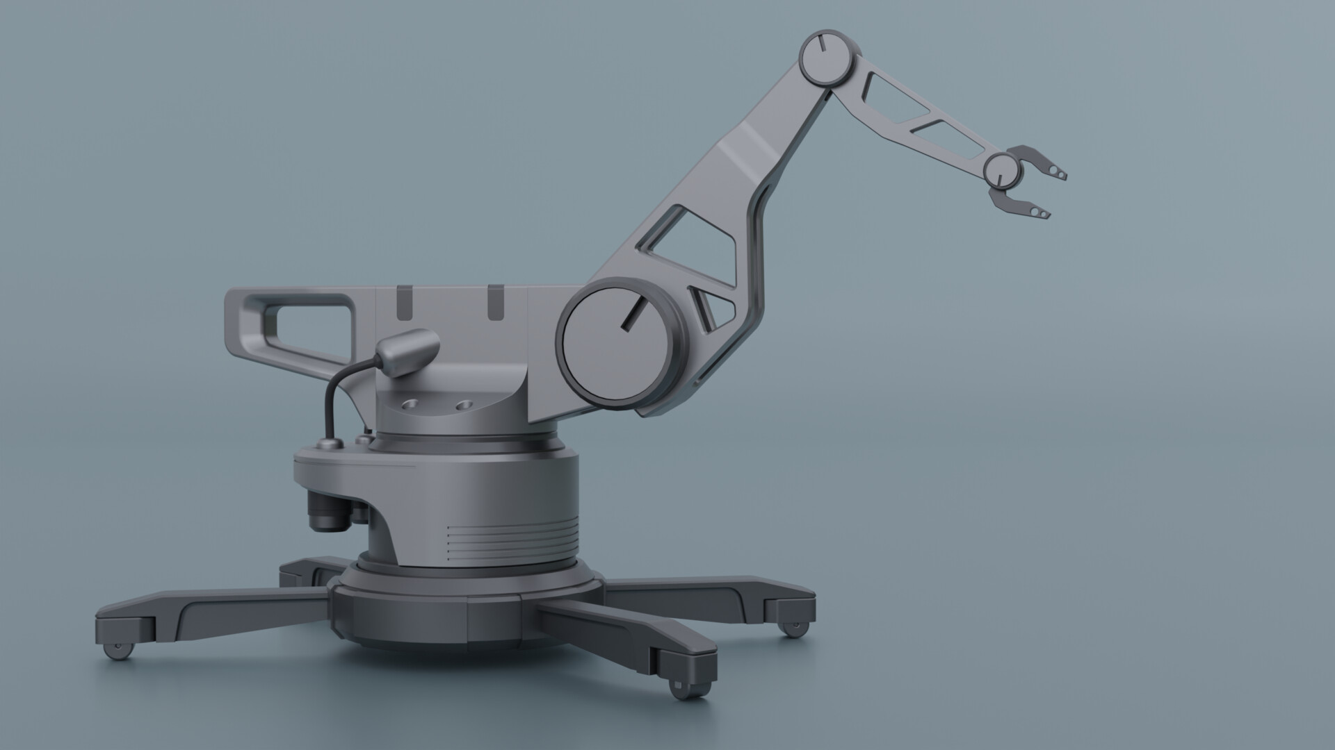 ArtStation - HARD SURFACE MODEL