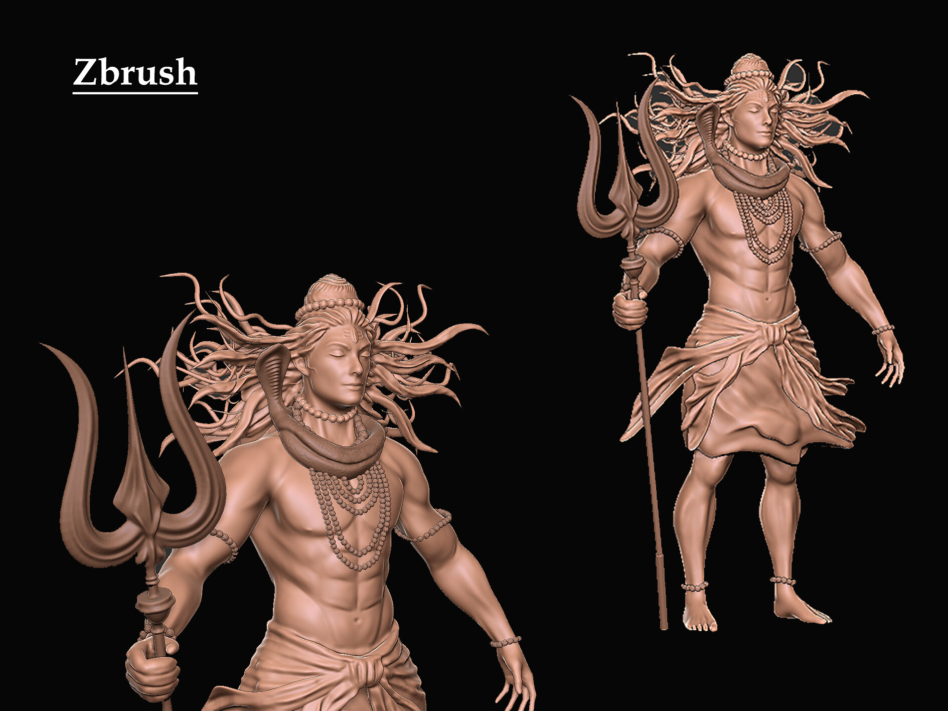 ArtStation - Z Brush Sculpting