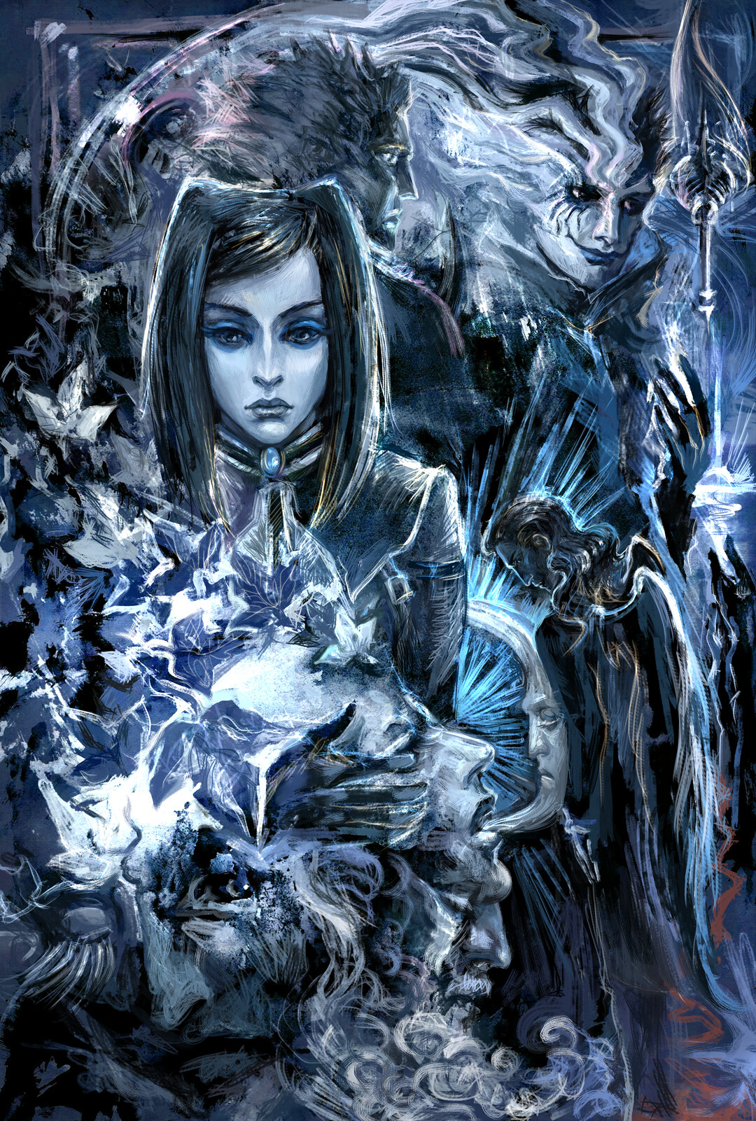 ArtStation - Vincent Ladder