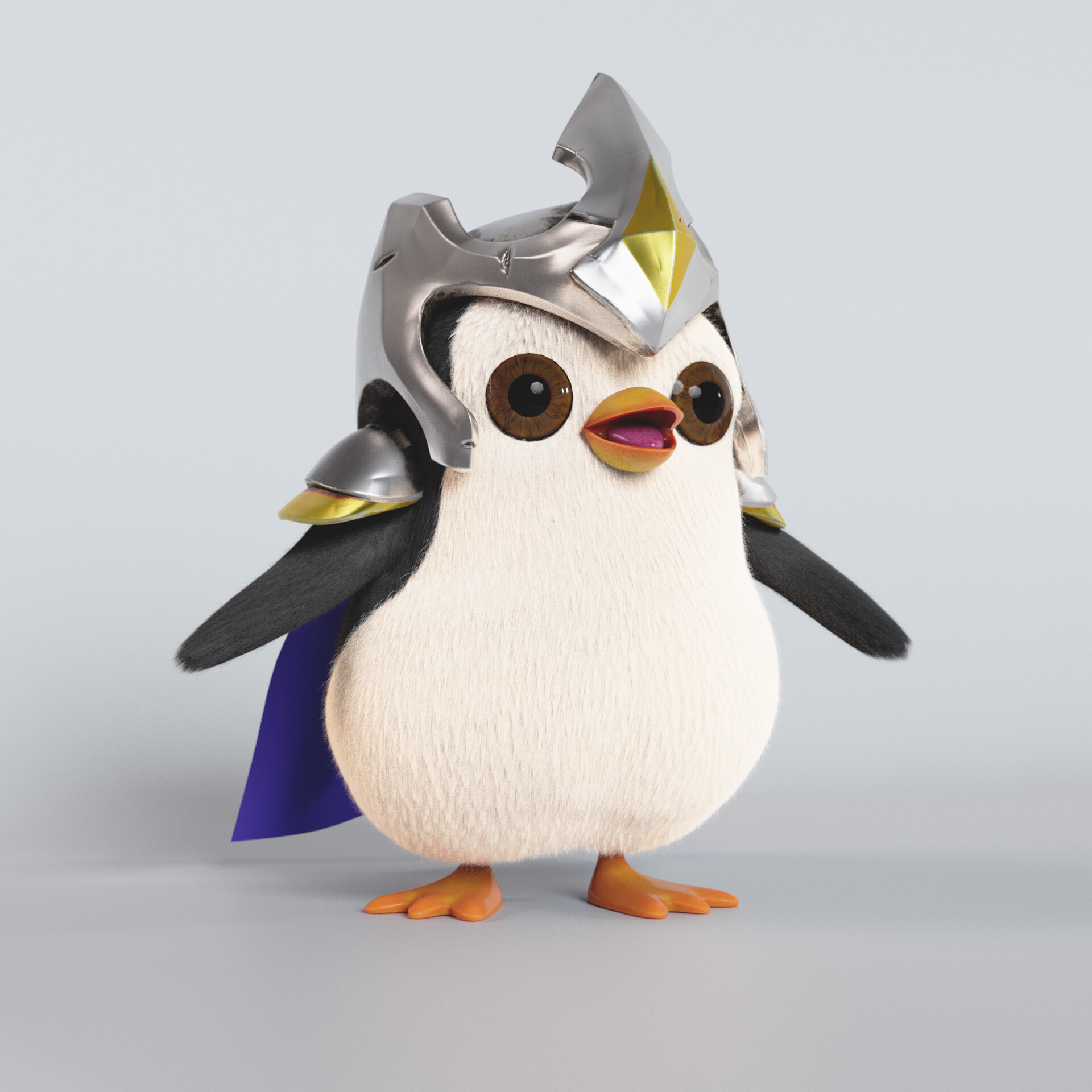 ArtStation - Pengu fan art