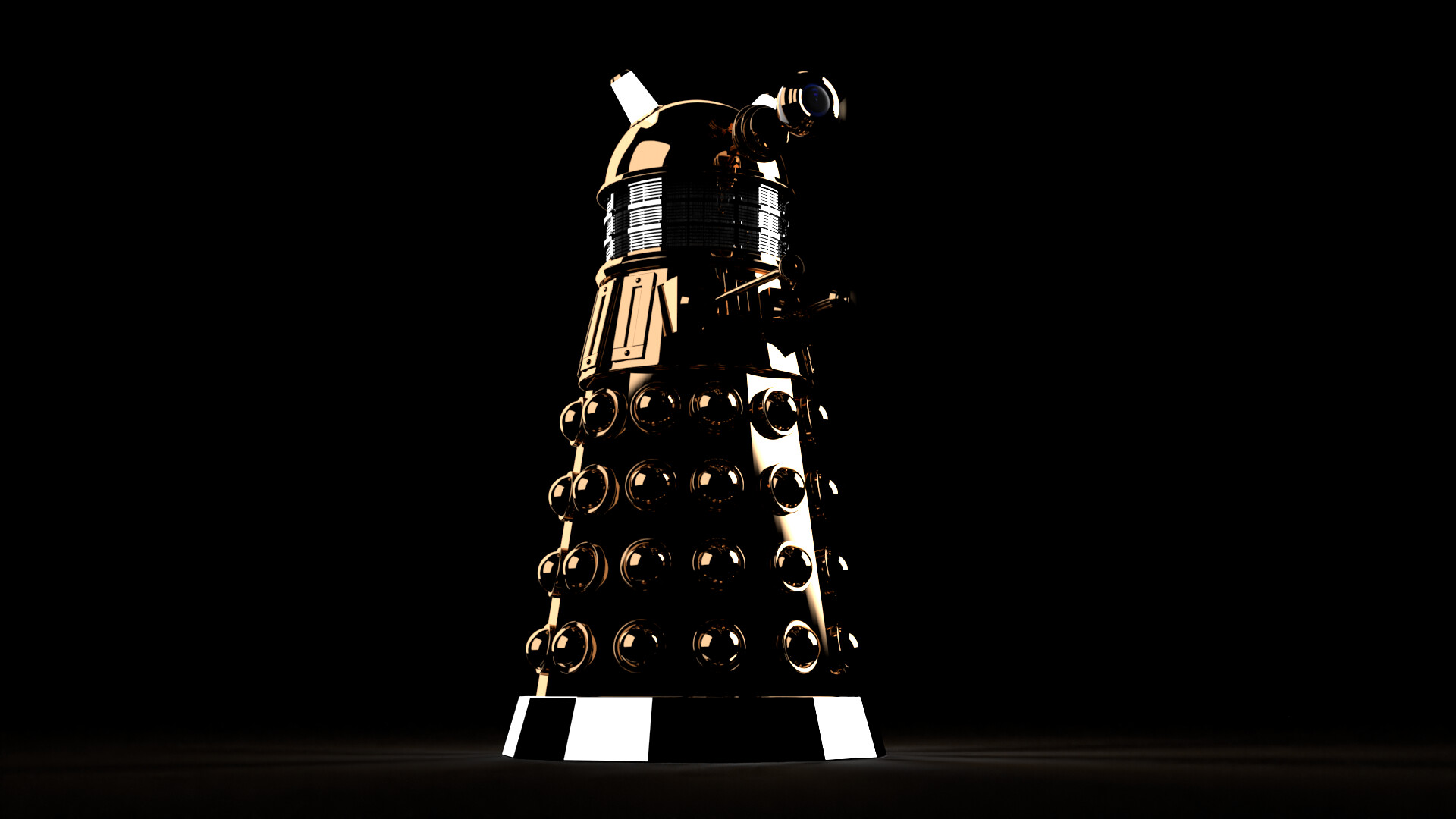 Jackie Baumgartner - 3D Dalek Model + AR Experience