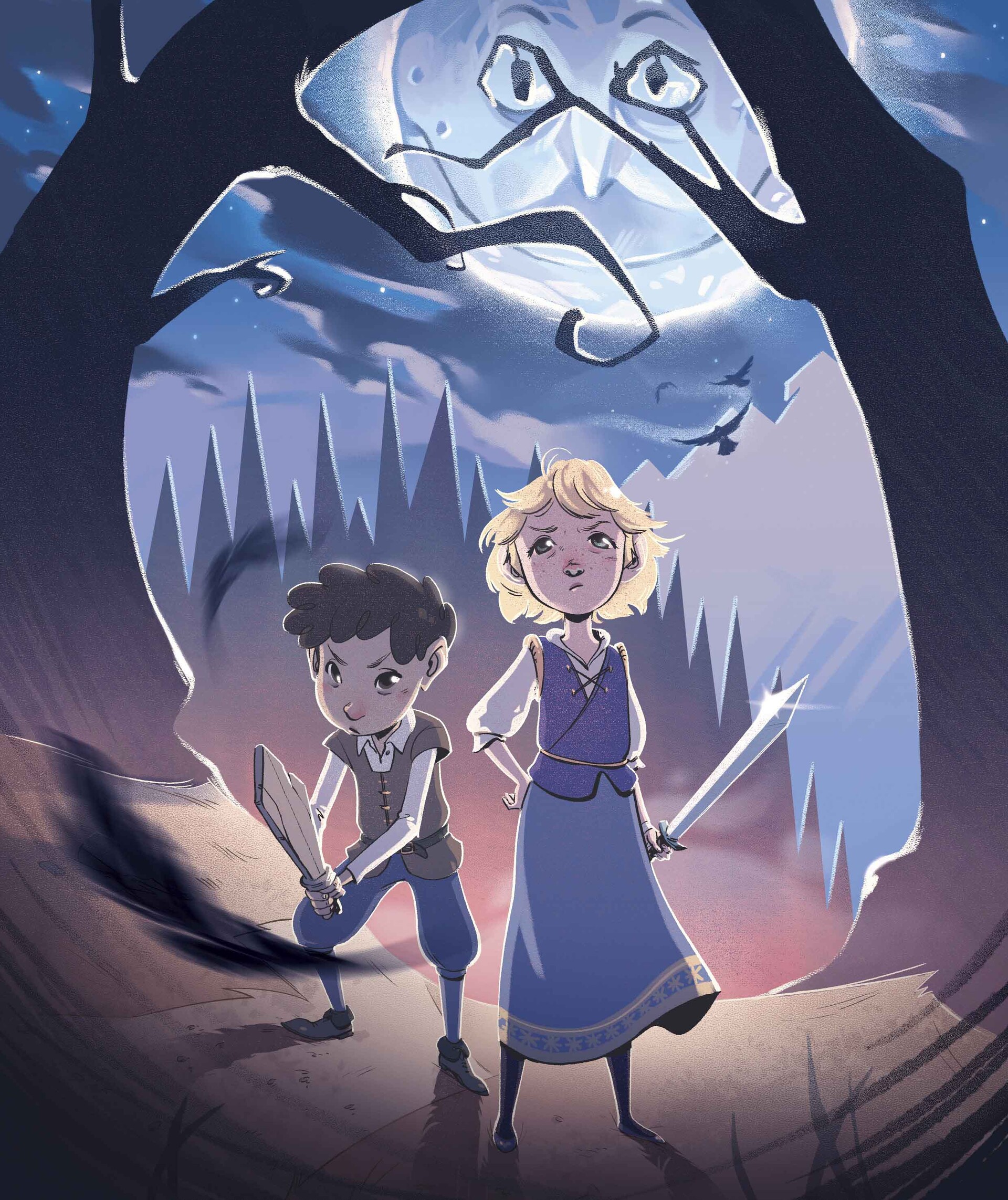 ArtStation - A Tale Dark & Grimm